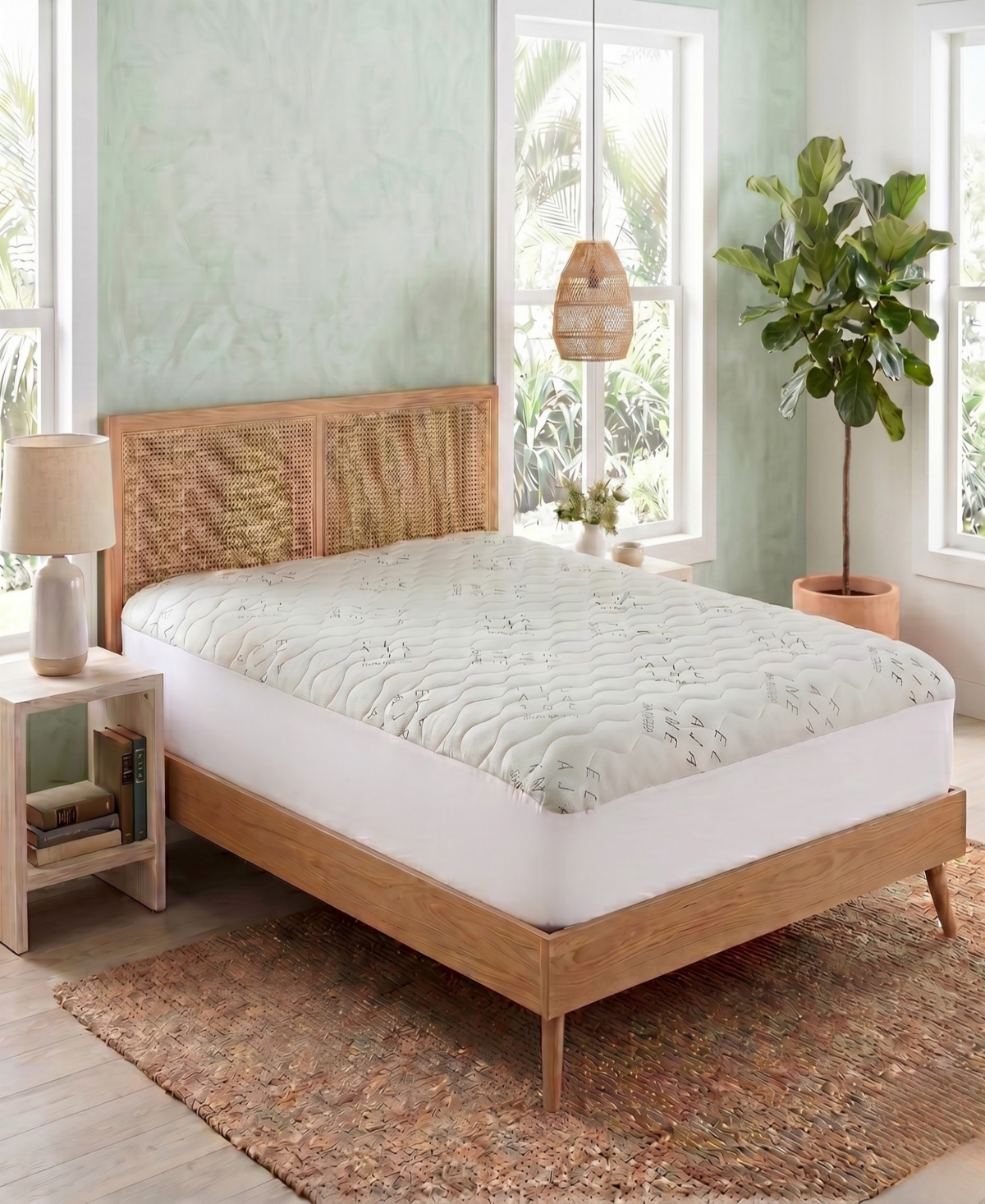 Click here for Ella Jayne Allergy-Free Viscose from Bamboo Mattre... prices