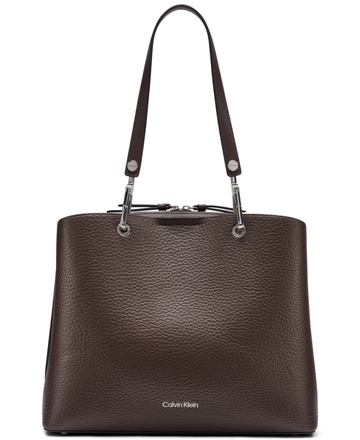 Click here for Calvin Klein Garnet Triple Compartment Tote - Java prices