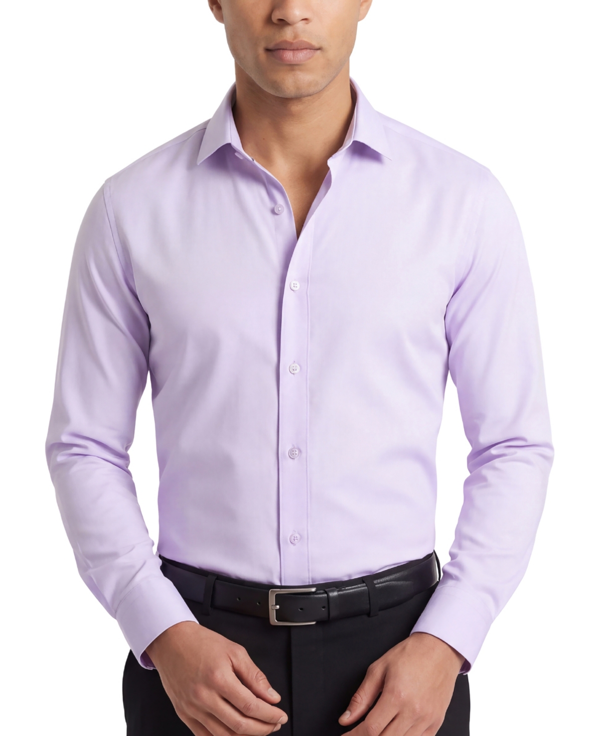 Click here for Tom Baine Mens Performance Stretch Solid Button Do... prices