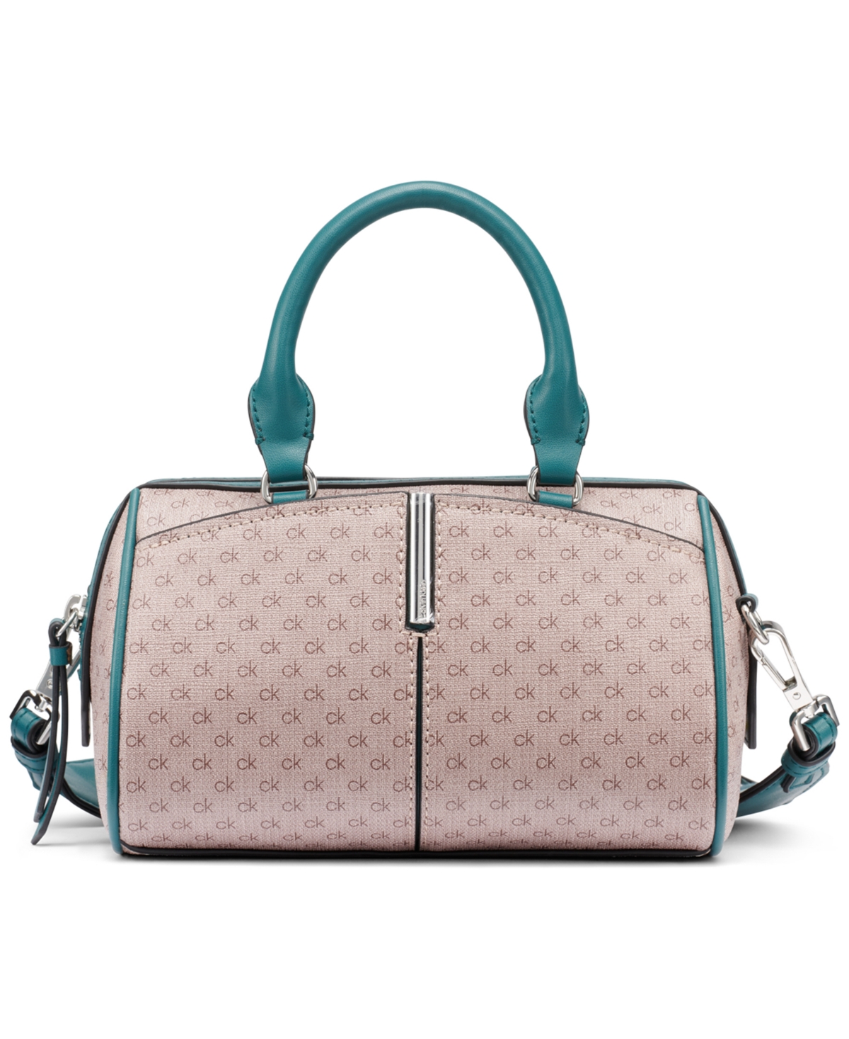 Click here for Calvin Klein Genevieve Mini Crossbody Handbag - Al... prices