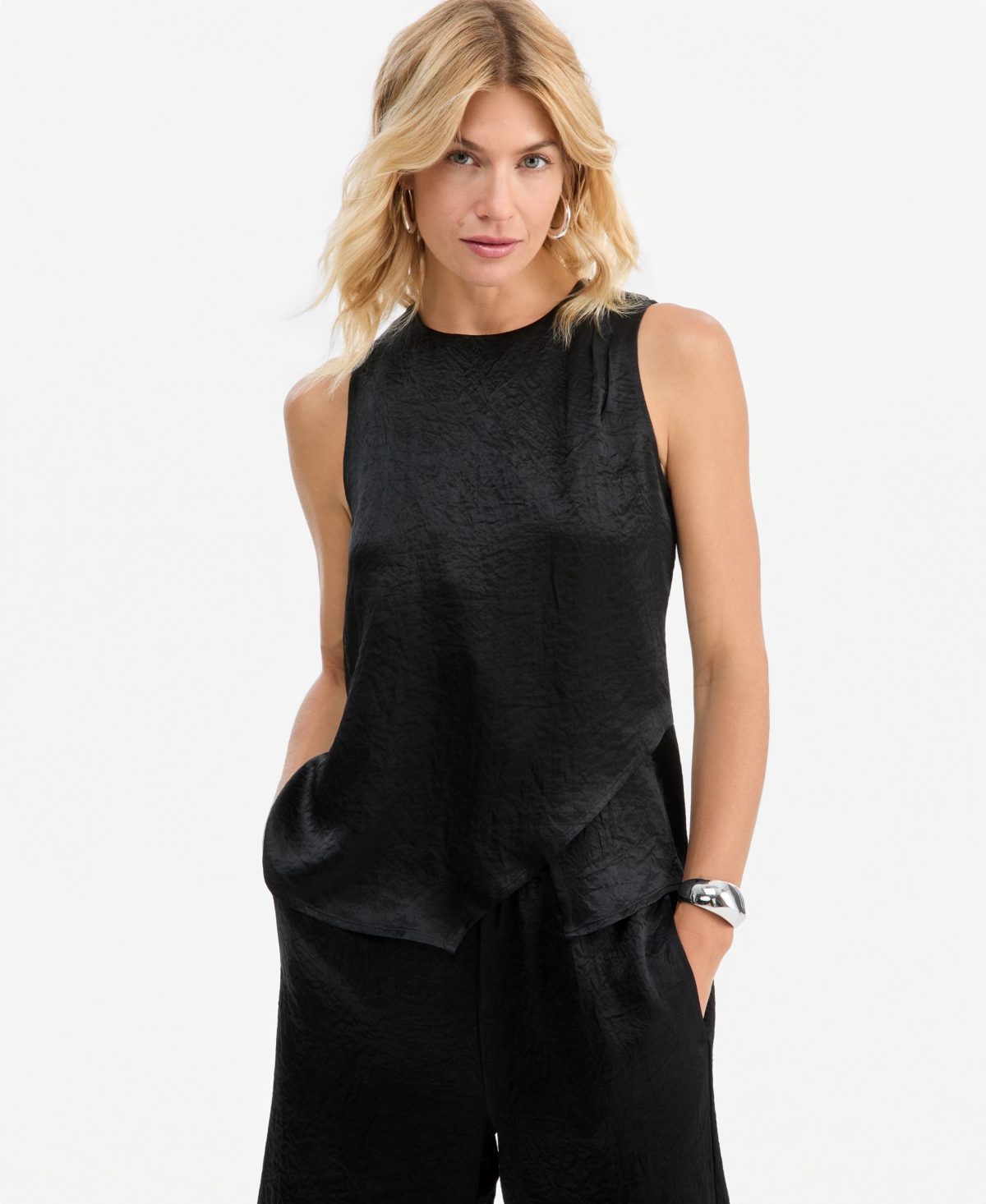 Click here for I.n.c. International Concepts Womens Sleeveless Sa... prices