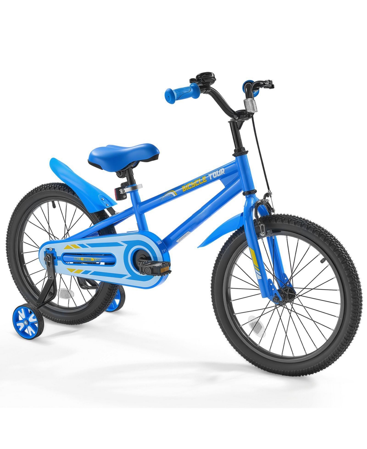 Click here for Mecale 18 Inch Kids Bmx Bike With Training Wheels... prices