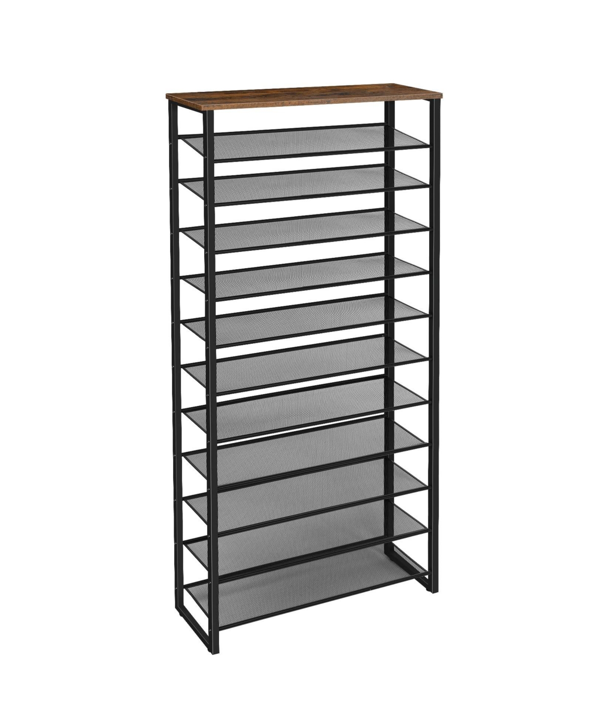Click here for Slickblue Large 12-Tier Shoe Storage Rack Organize... prices