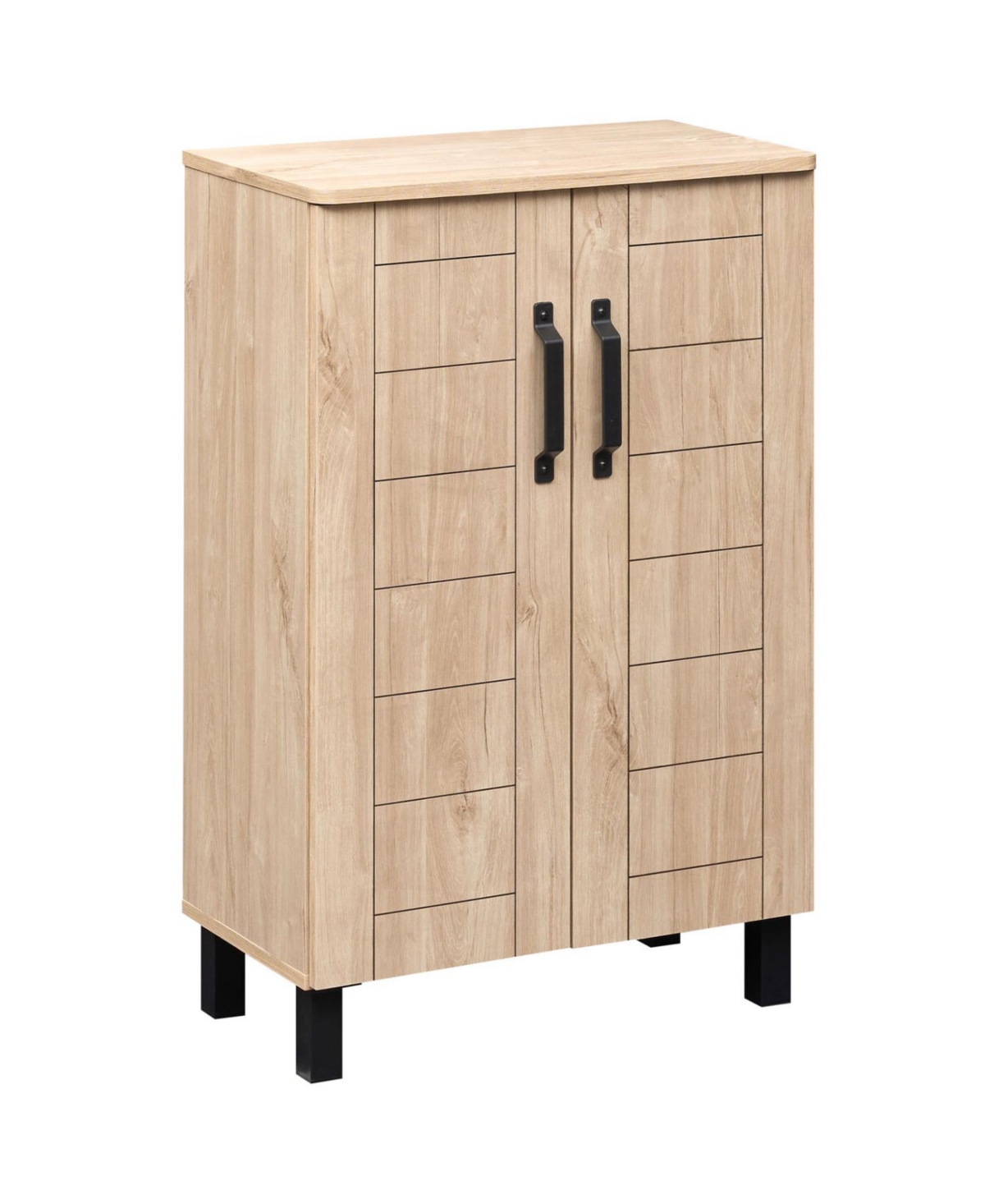 Click here for Slickblue Freestanding 5-Tier Shoe Rack Cabinet fo... prices