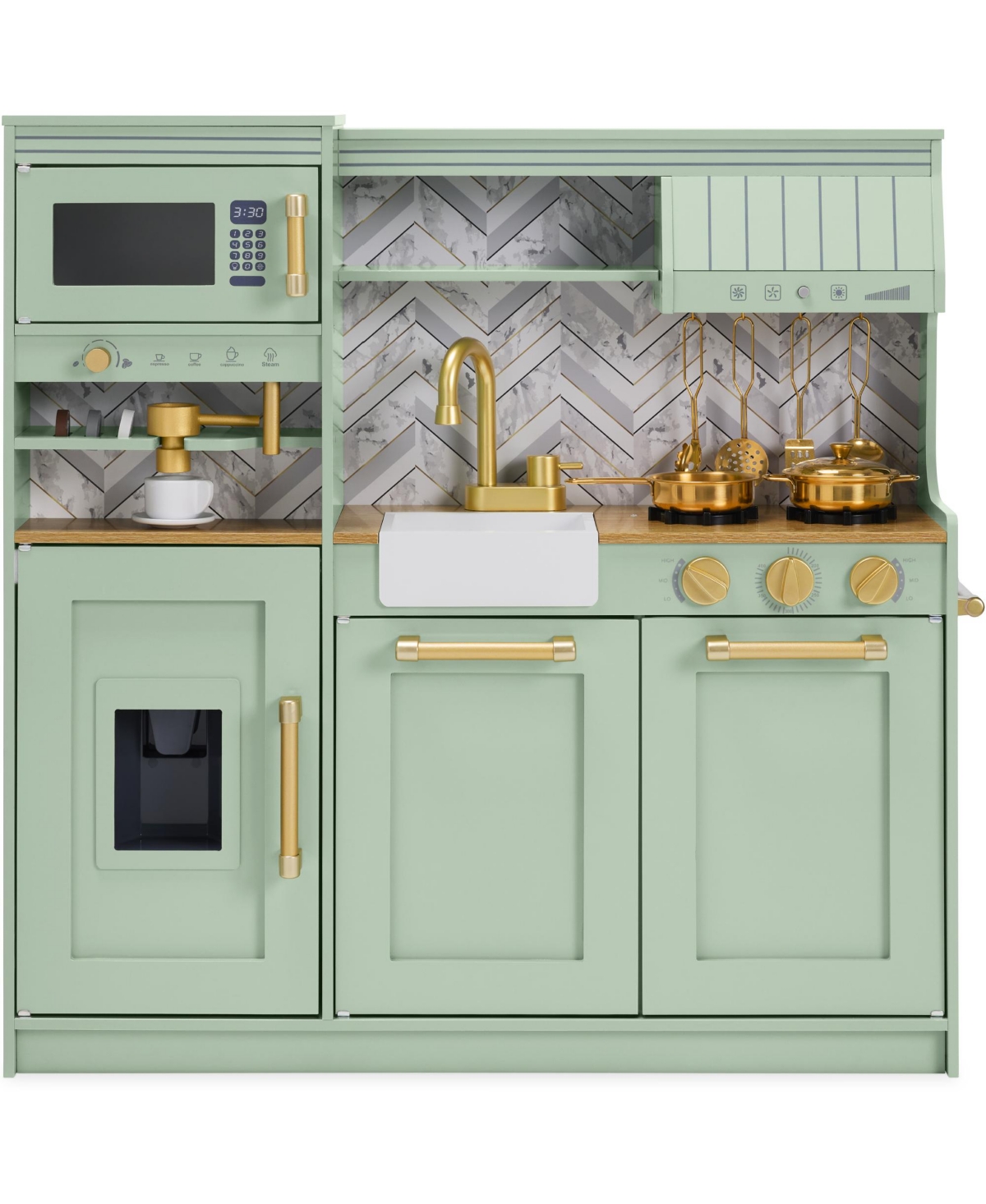 Click here for Best Choice Products Pretend Play Kitchen with Esp... prices