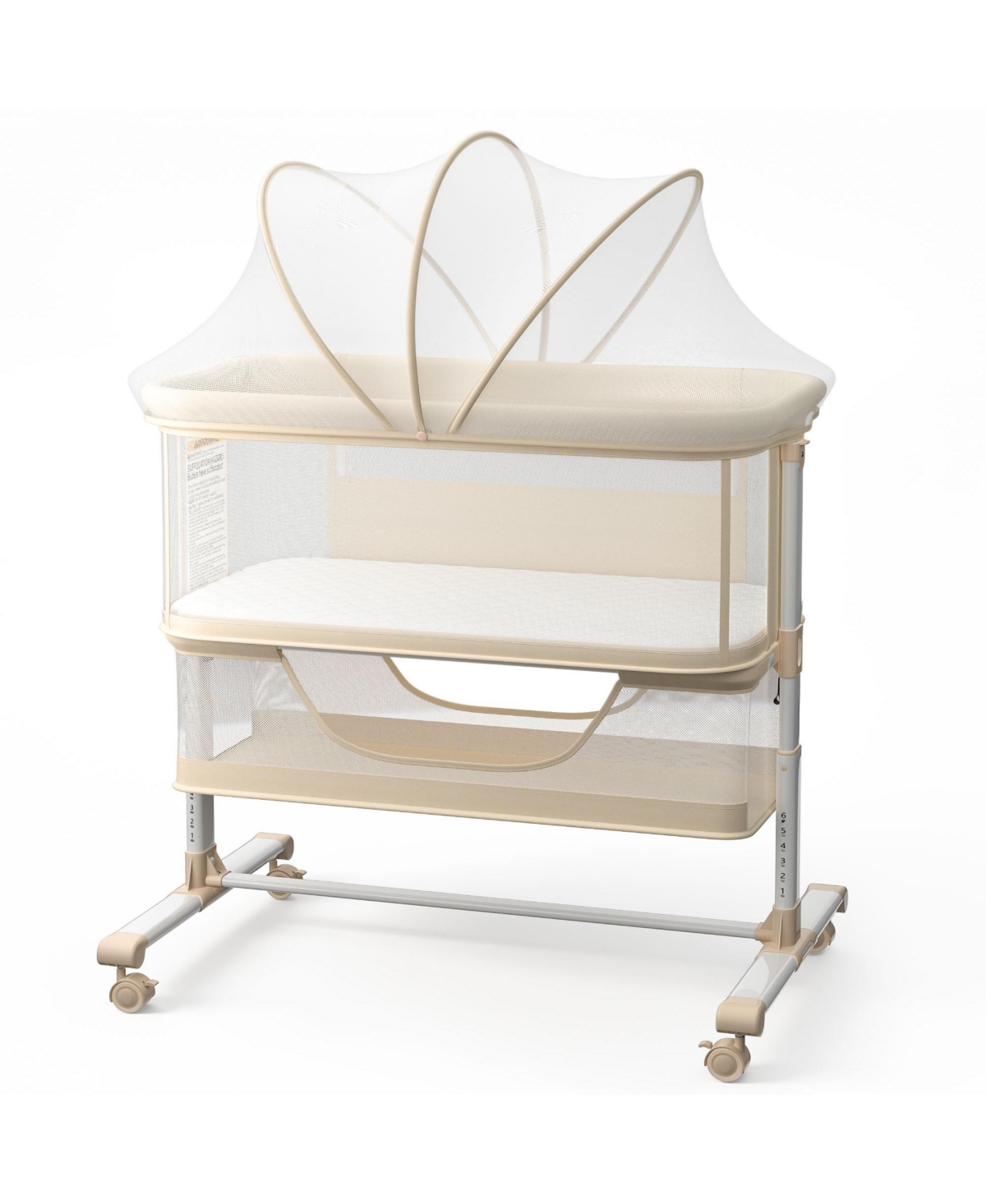Click here for Kinder King Baby 3-in-1 Bassinet Bedside Sleeper w... prices