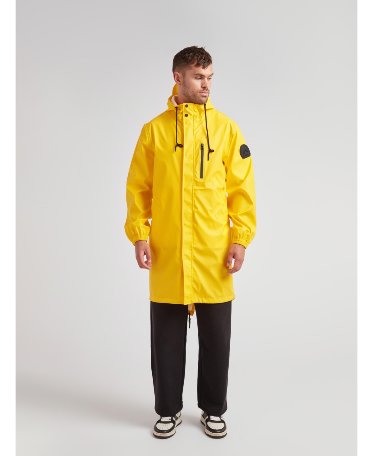Click here for JACK1T Mens Long Raincoat - Yellow prices