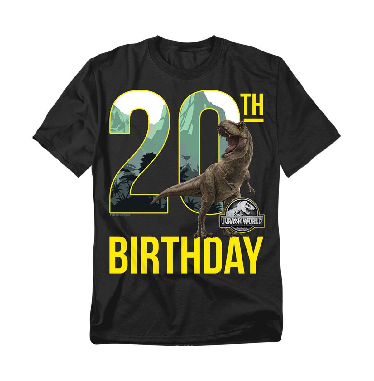 Click here for Jurassic Park Mens Birthday T-Rex Graphic T-Shirt... prices
