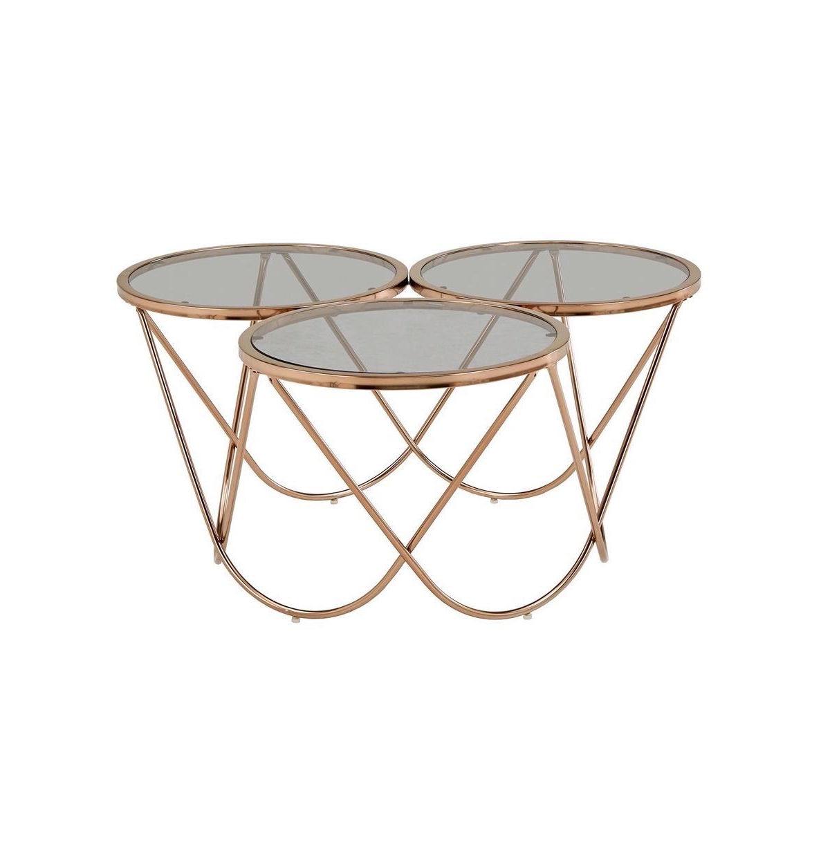 Click here for iNSPIRE Q Coffee Table With Smoked Glass Top - Cha... prices