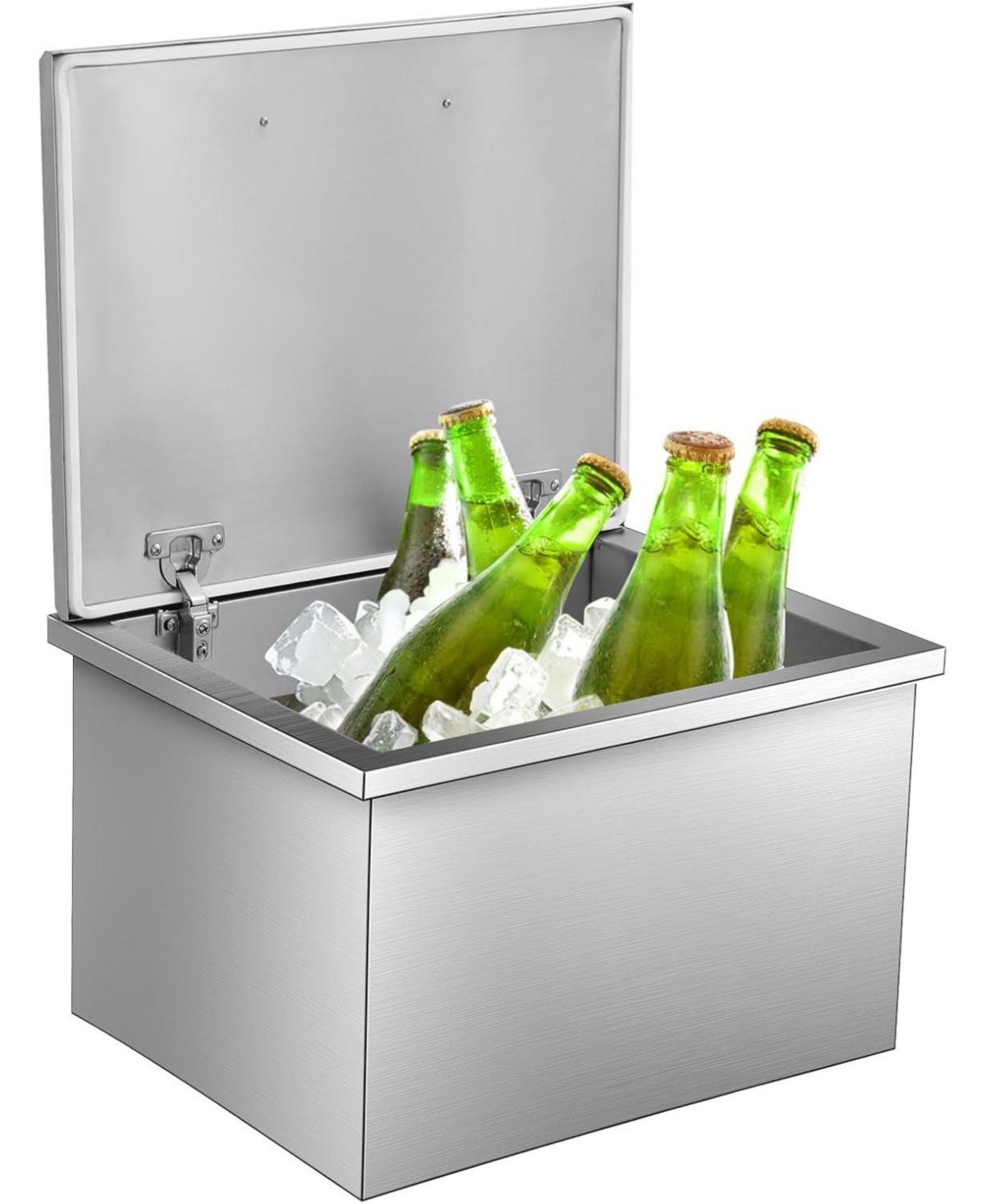 Click here for gaomon Drop in Ice Chest  20 L x 16 W x 13 H Stain... prices