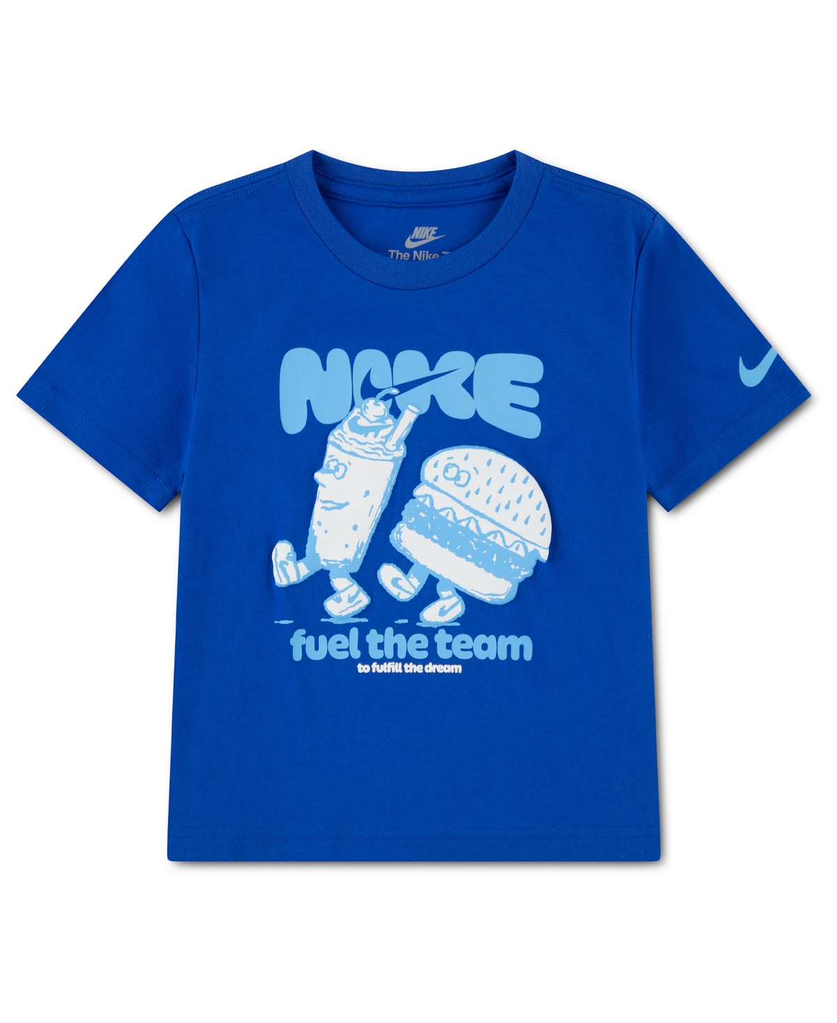 Click here for Nike Boys Toddler 2T-5T fuel the team T-Shirt - Ga... prices