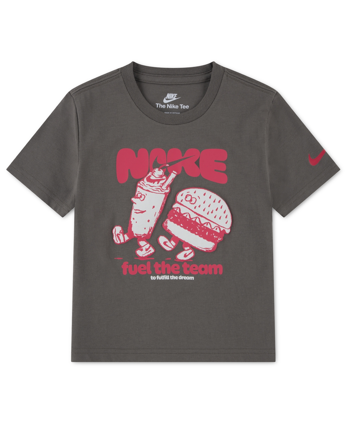 Click here for Nike Boys Toddler 2T-5T fuel the team T-Shirt - Ca... prices