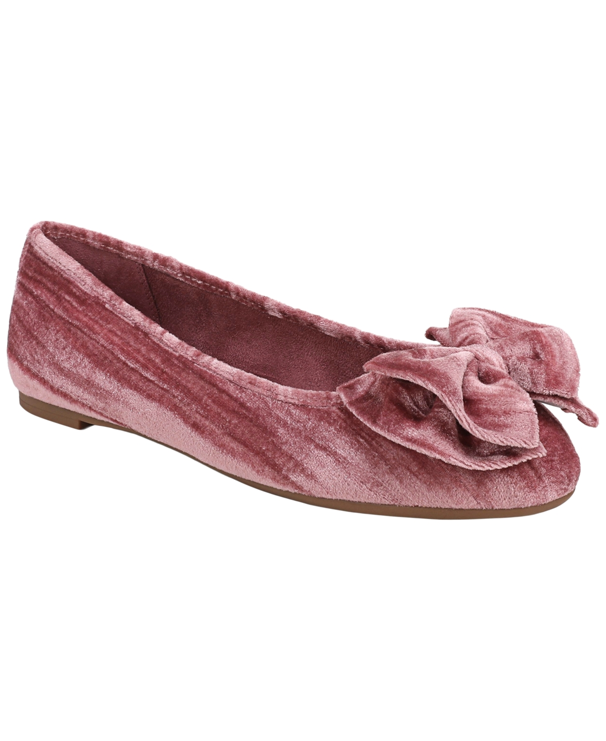 Click here for Sam and Libby Womens Carlin Ballet Flats - Dark Ro... prices