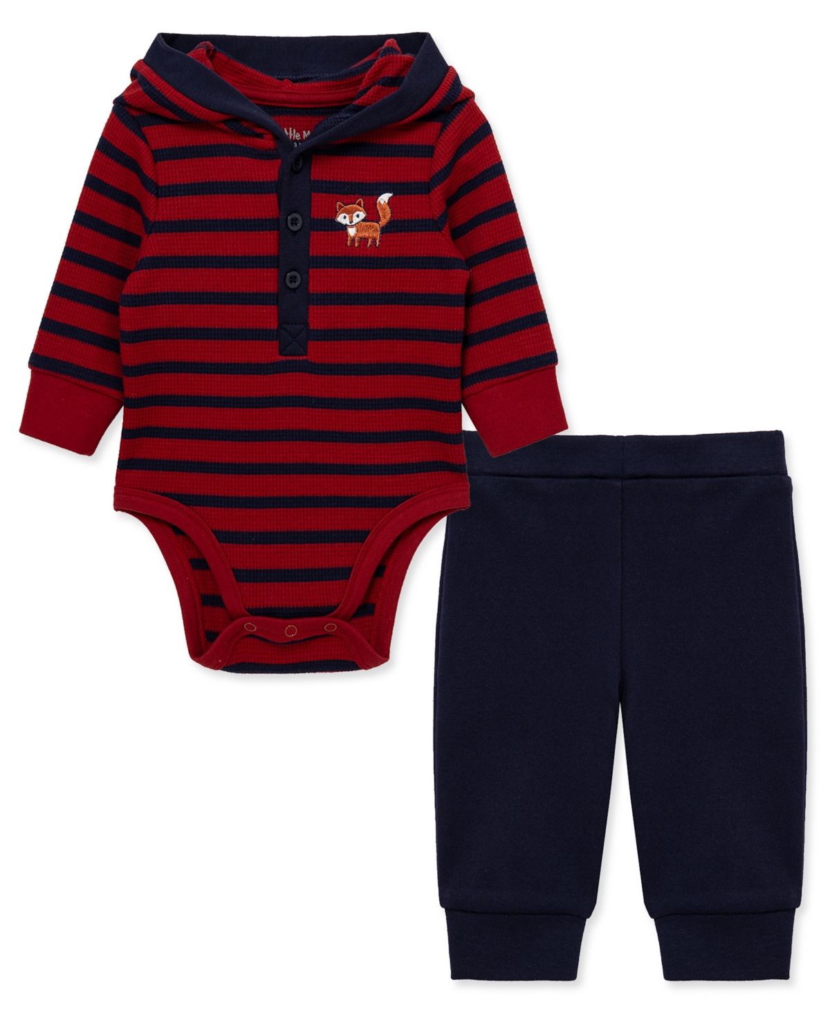 Click here for Little Me Baby Boys Fox Bodysuit and Pants  2-Piec... prices