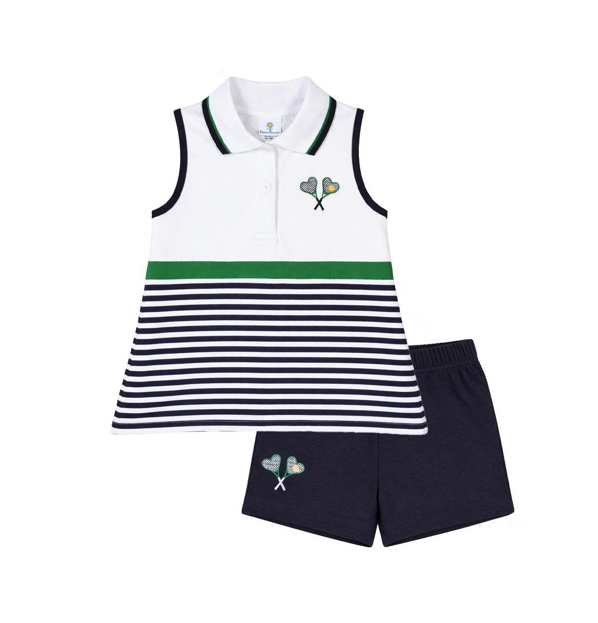 Click here for Florence Eiseman Big Boys 7-10 Knit Short Set with... prices