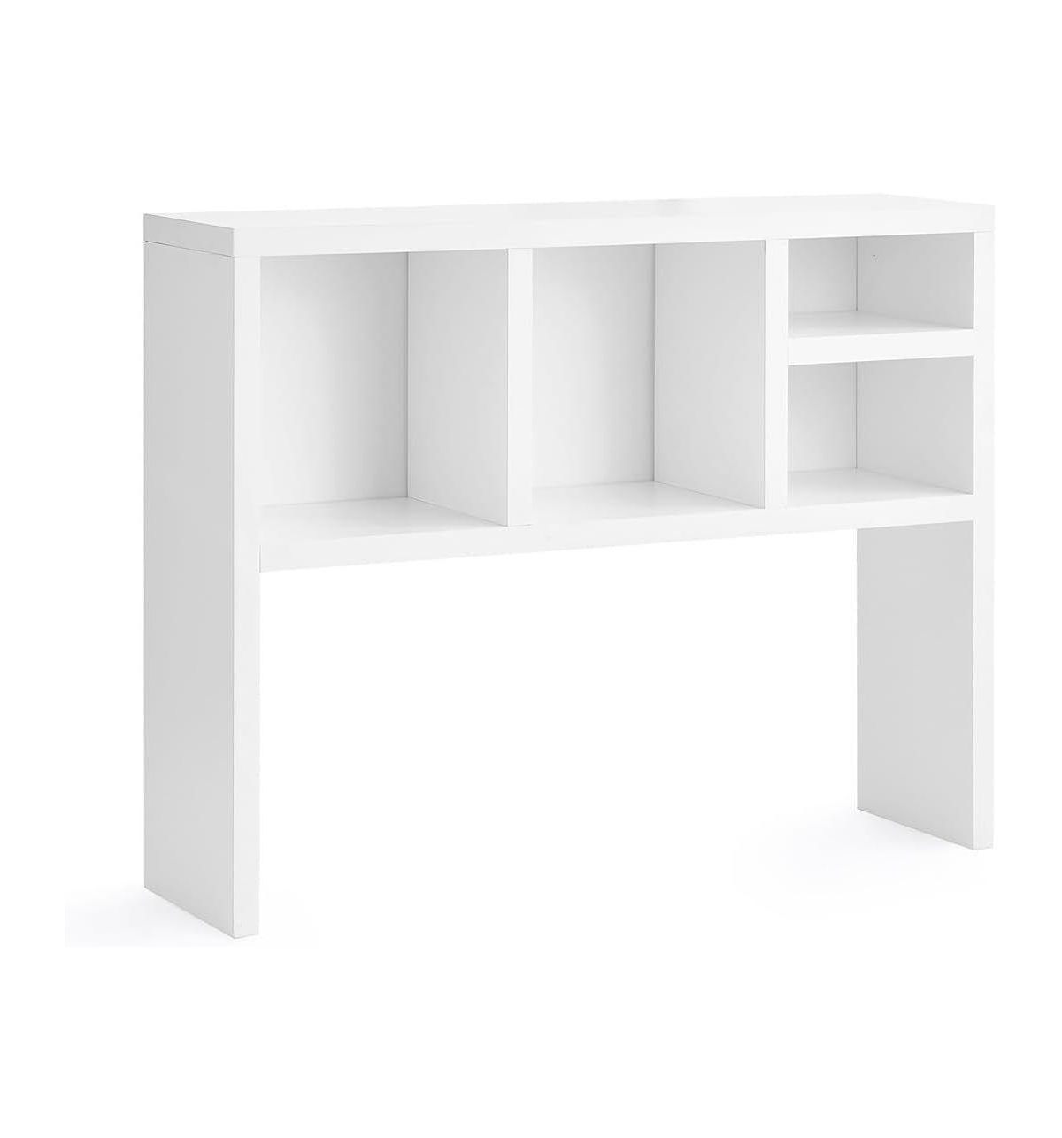 Click here for DormCo The College Cube Thick Desk Bookshelf - Whi... prices