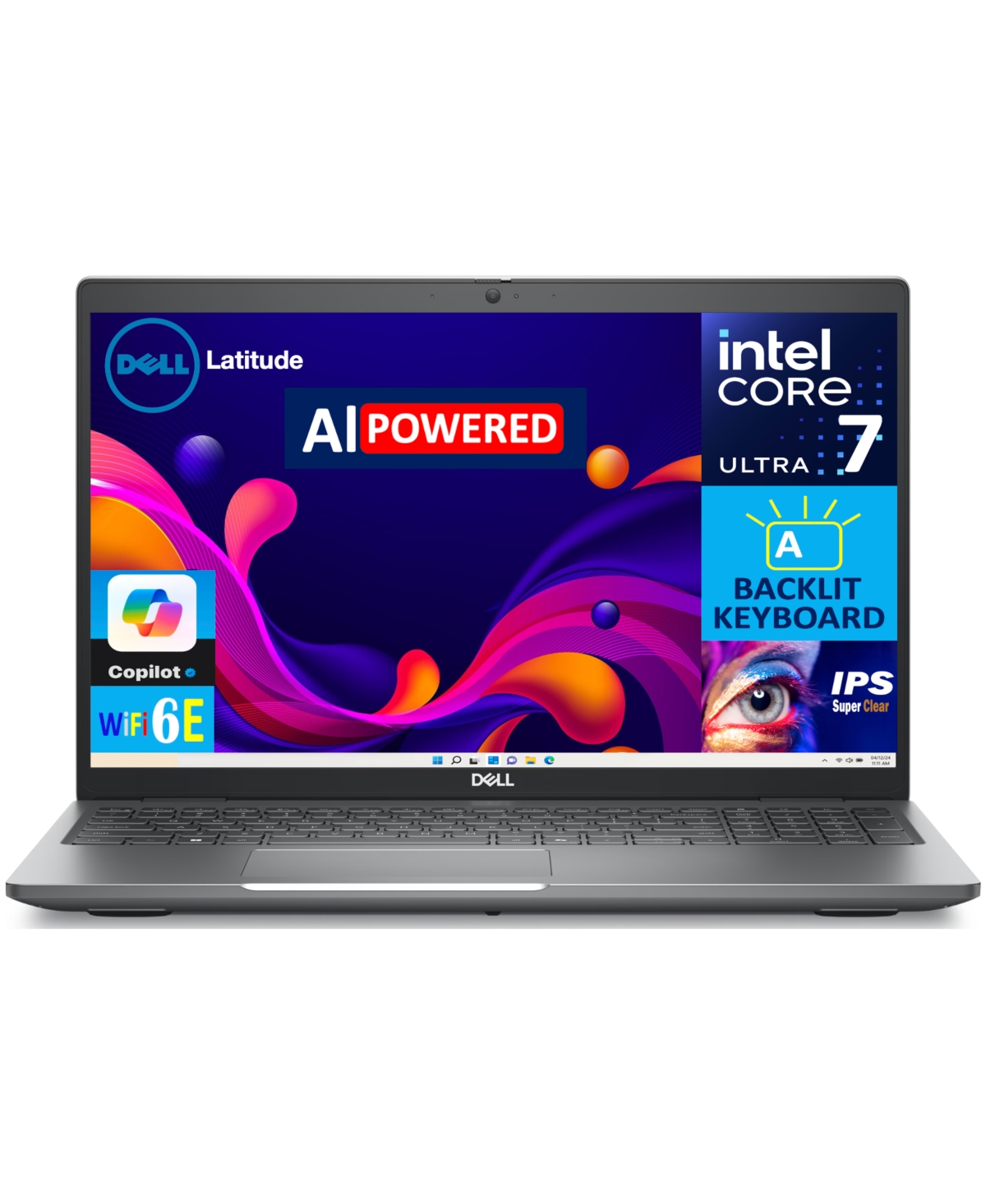Click here for Dell Latitude 5550 Laptop (Core Ultra 7 155U  16GB... prices
