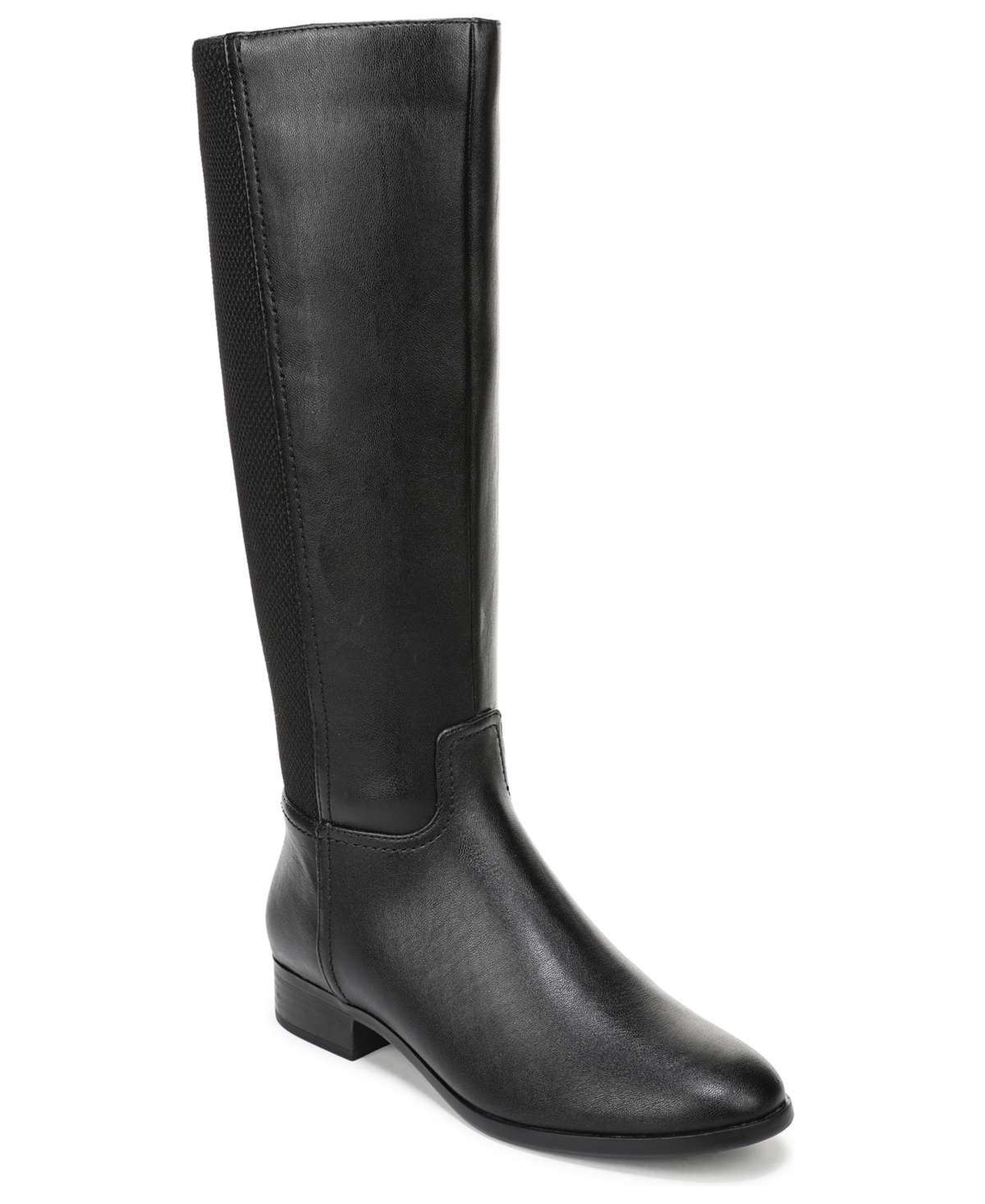 Click here for LifeStride Womens Sarah Zippper Wide Calf Tall Boo... prices