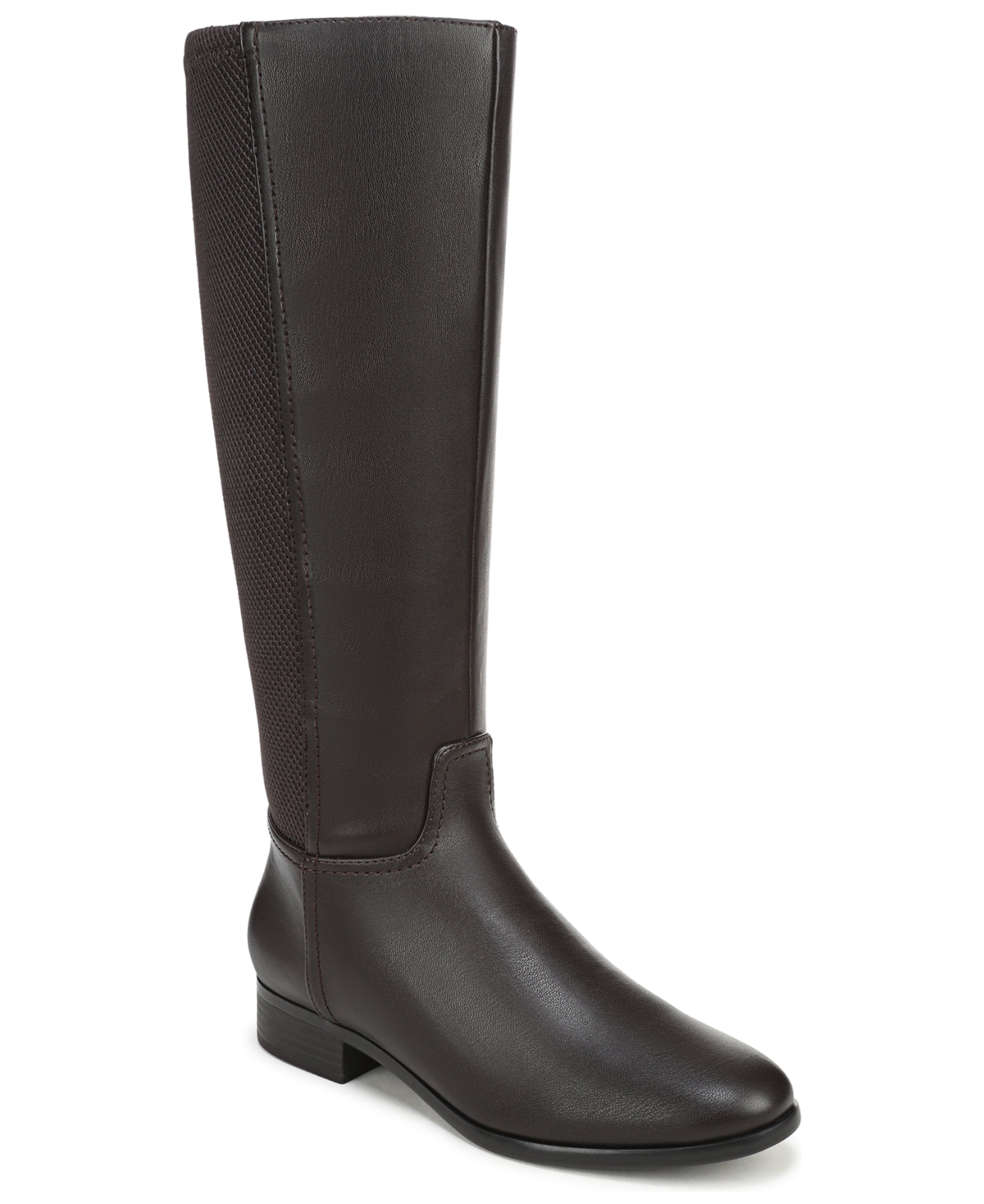 Click here for LifeStride Womens Sarah Zippper Wide Calf Tall Boo... prices
