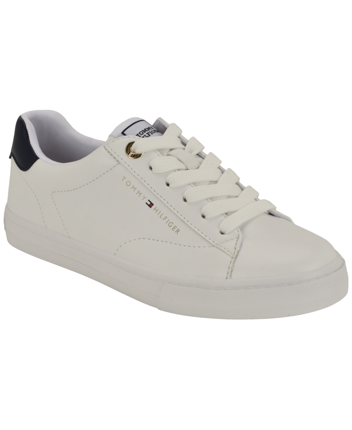 Click here for Tommy Hilfiger Womens Lernia Low Profile Lace-Up S... prices
