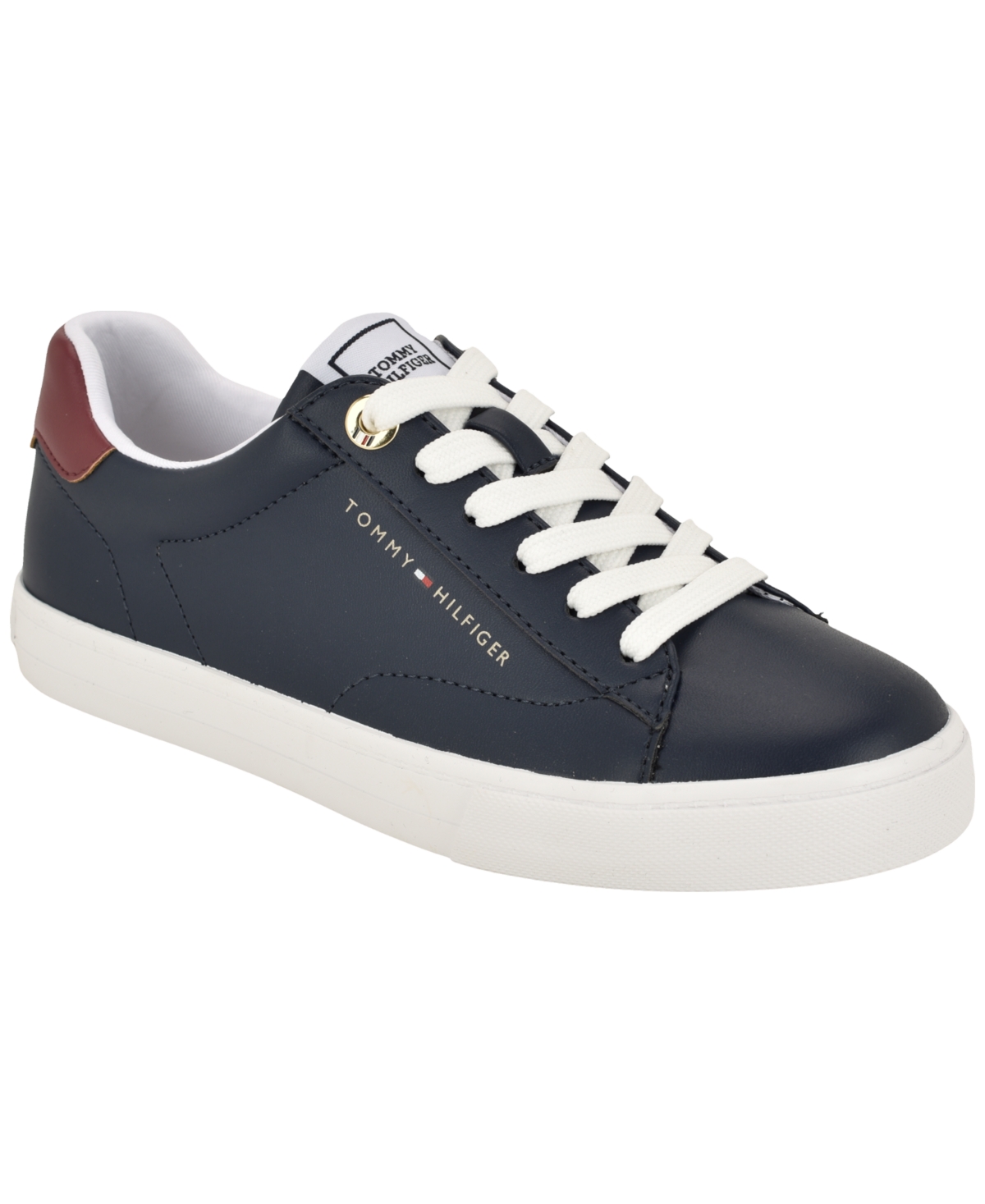 Click here for Tommy Hilfiger Womens Lernia Low Profile Lace-Up S... prices
