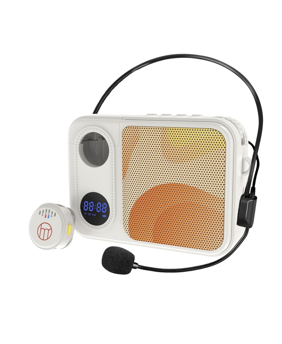 Click here for Portable Voice Amplifier with Wireless Lavalier Mi... prices
