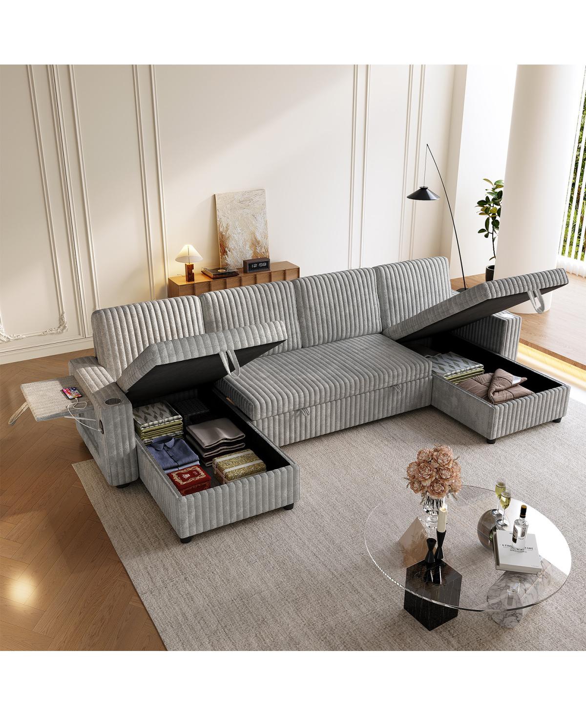 Click here for Streamdale Furniture 122 U-Shaped Pull-Out Sleeper... prices
