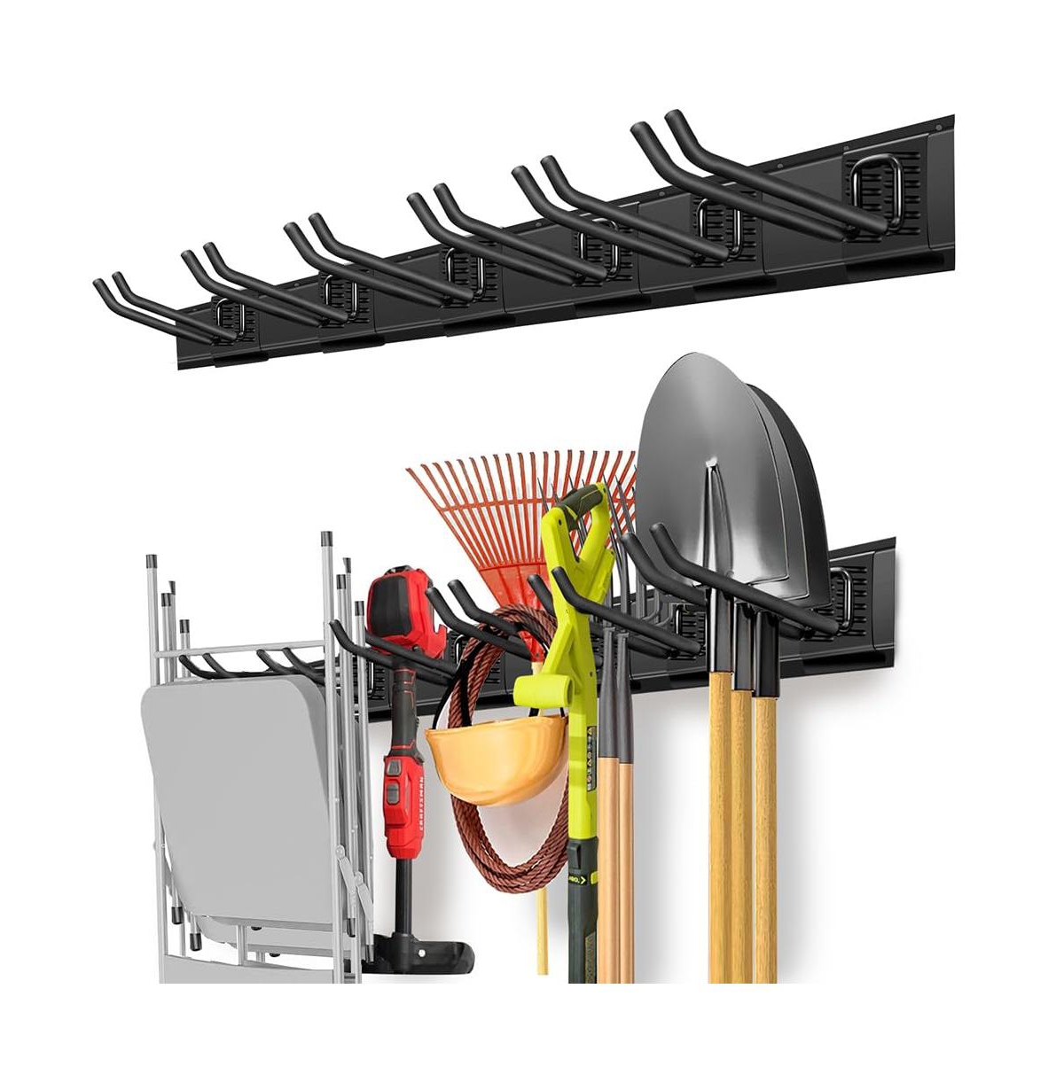 Click here for Xdovet Wall Organizer Rails Hooks Tool Holder Gard... prices