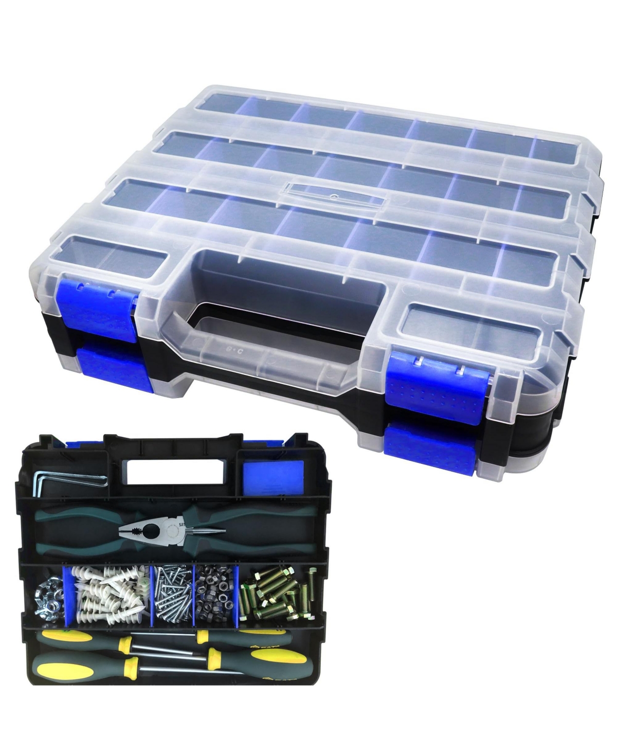 Click here for Xdovet Tools Organizer Box Small Parts Storage Com... prices