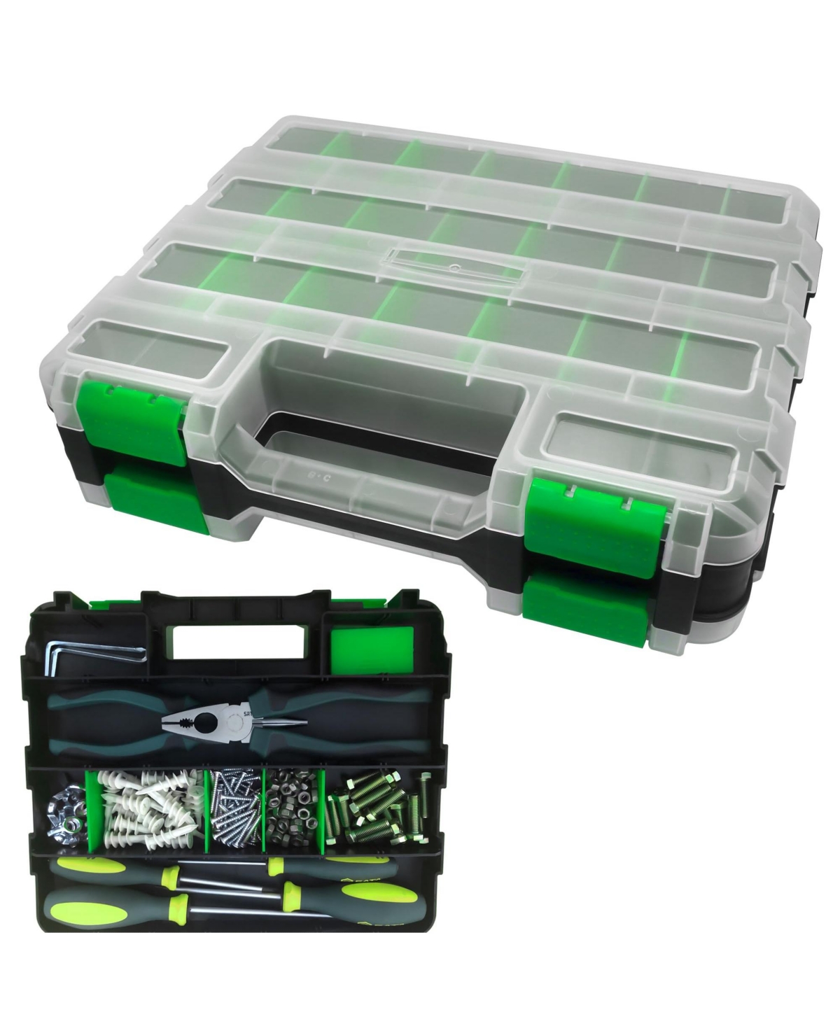 Click here for Xdovet Tools Organizer Box Small Parts Storage Com... prices