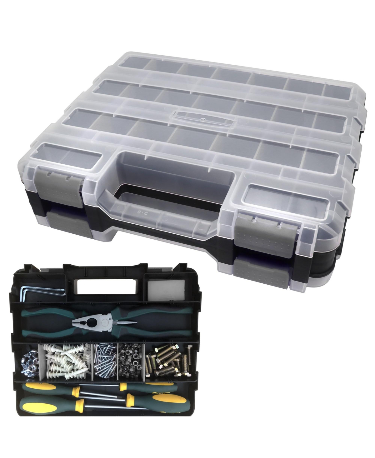 Click here for Xdovet Tools Organizer Box Small Parts Storage Com... prices