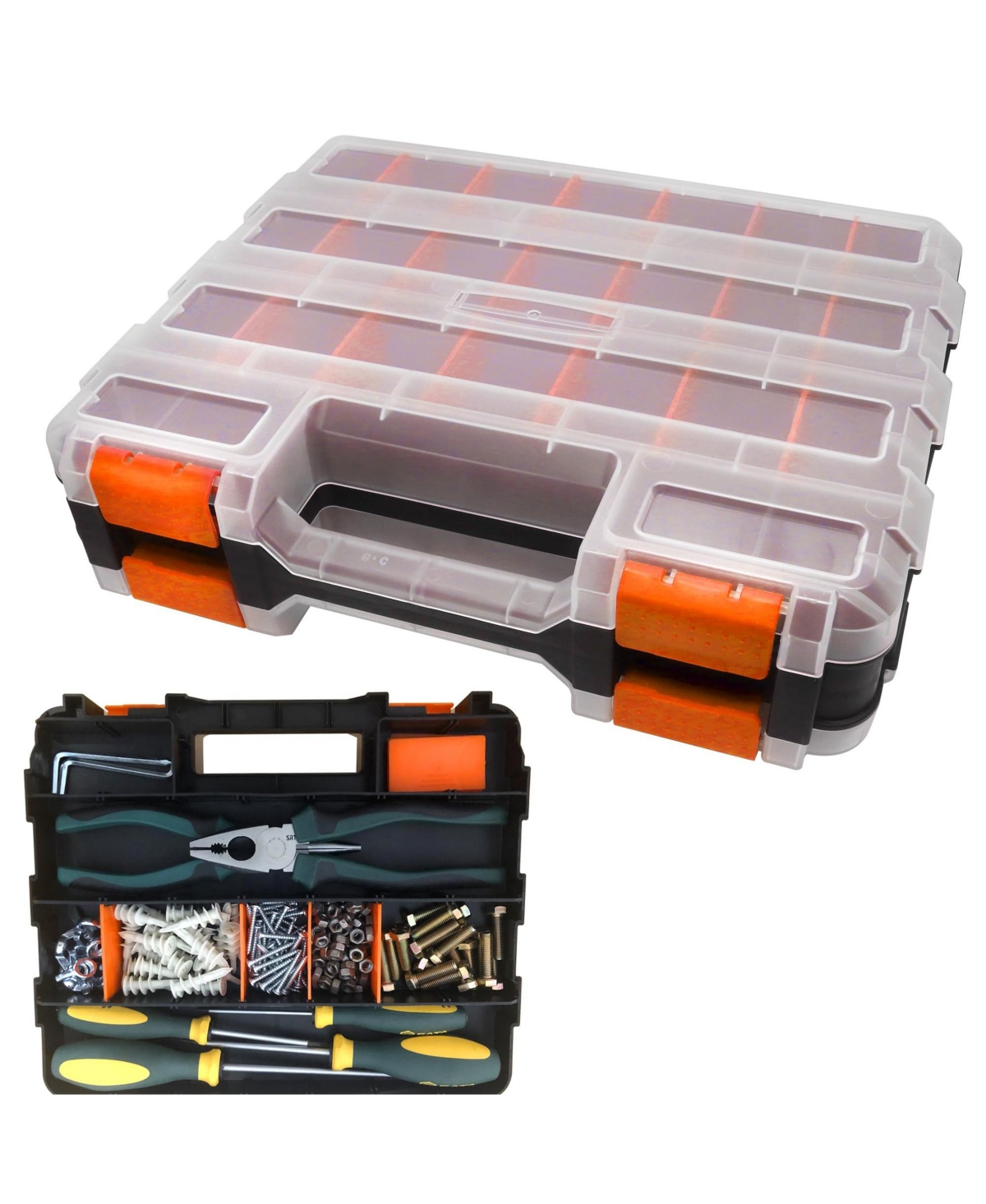 Click here for Xdovet Tools Organizer Box Small Parts Storage Com... prices