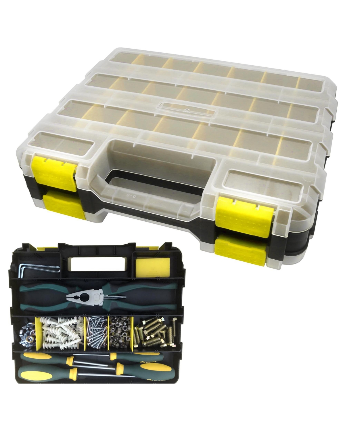 Click here for Xdovet Tools Organizer Box Small Parts Storage Com... prices