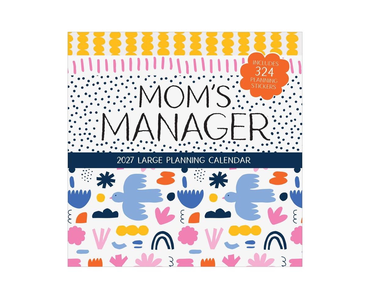 Click here for Tf Publishing Paper Goods 2027 Moms Manager Wall C... prices