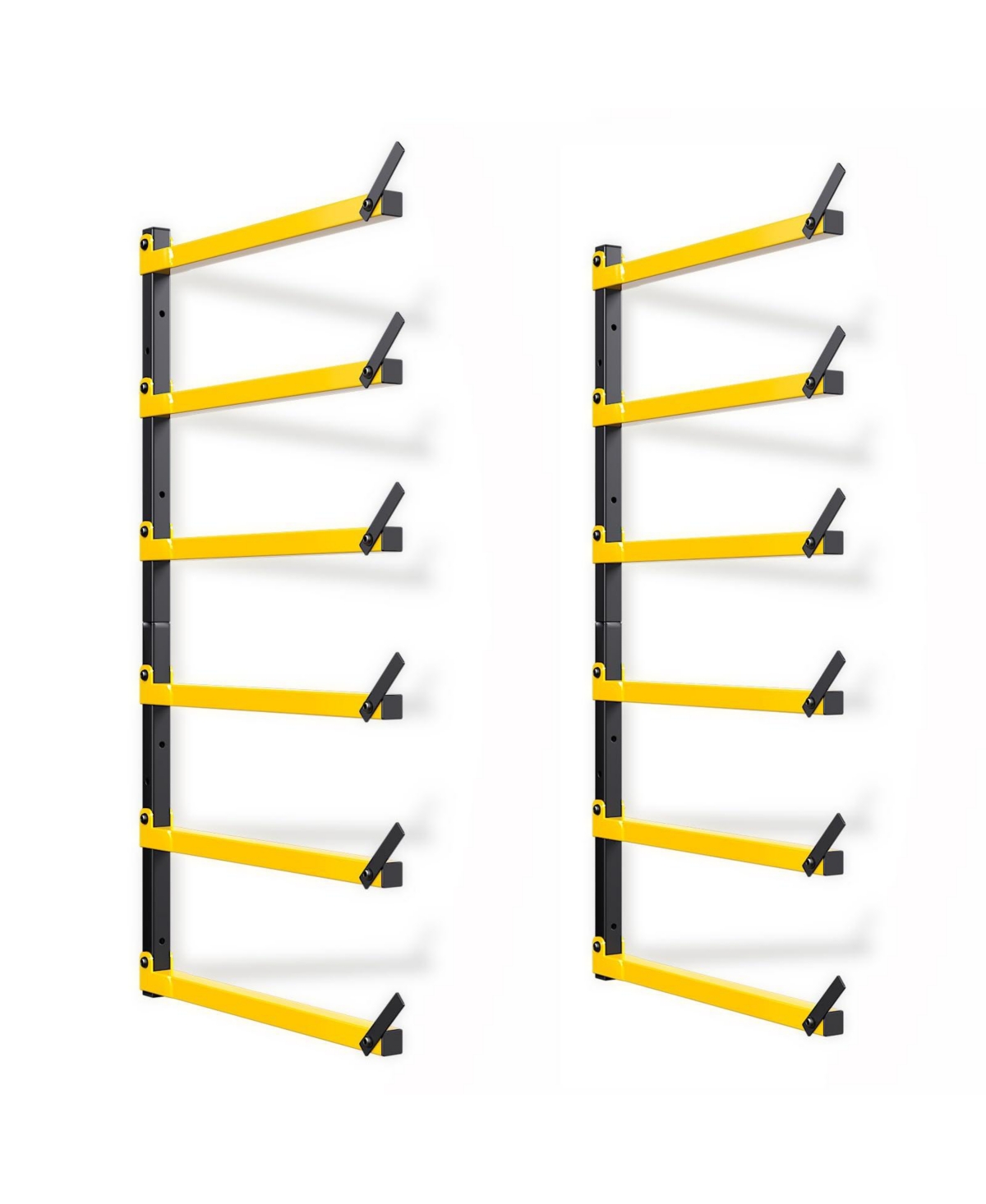 Click here for Xdovet Lumber Rack Folding Wall-Mounted Metal 6-Le... prices