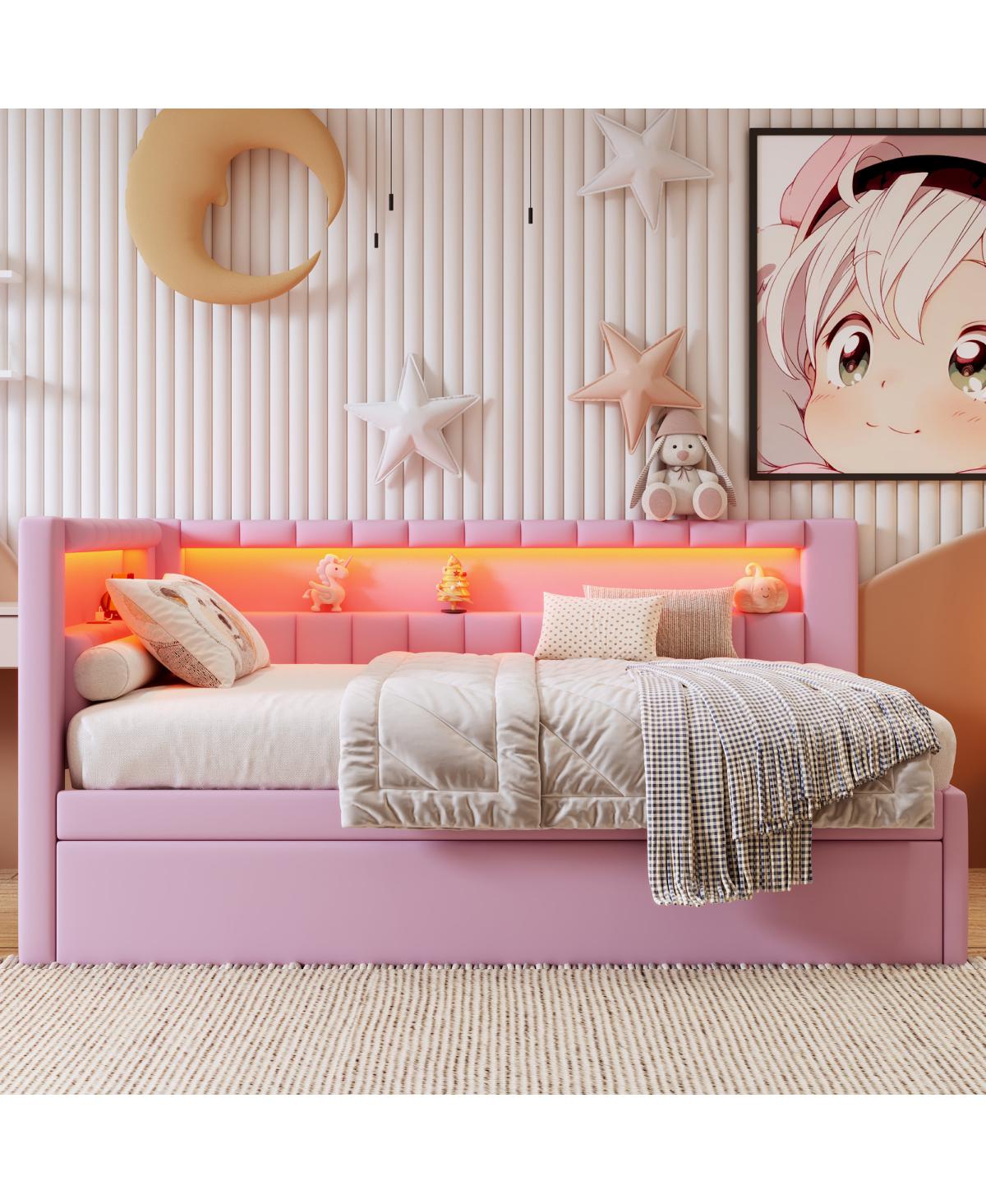 Click here for Streamdale Furniture Full Size Upholstered Platfor... prices