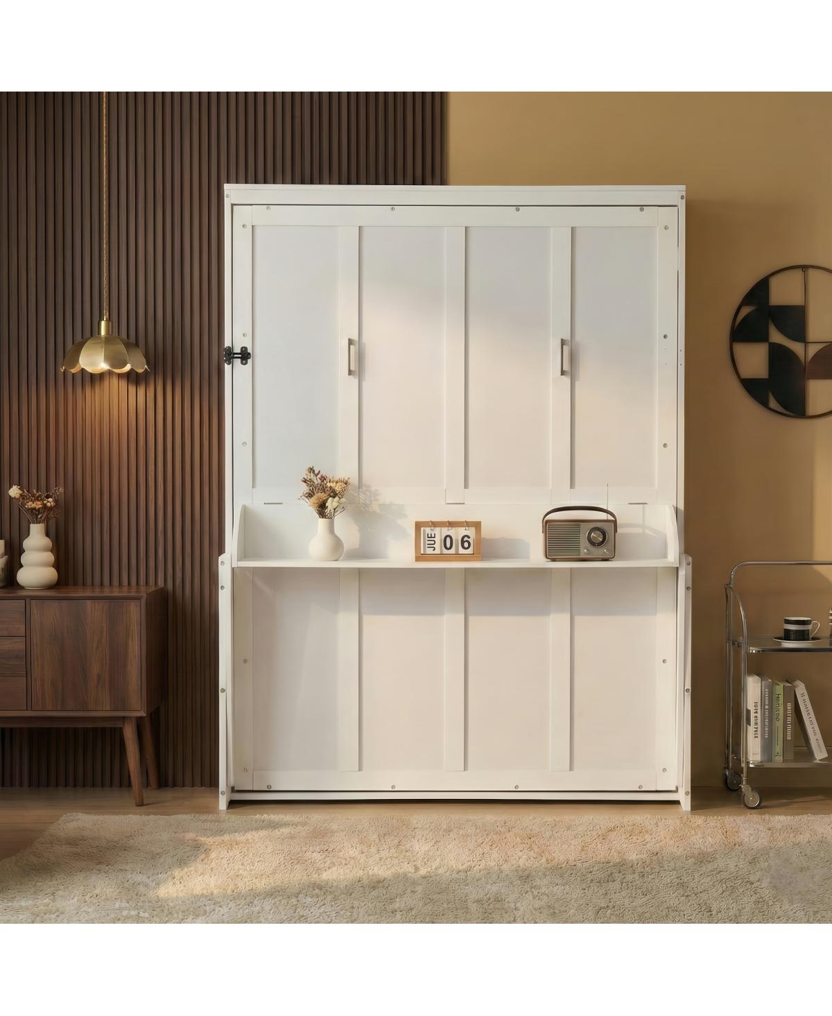 Click here for Streamdale Furniture Queen Size Vertical Murphy Be... prices