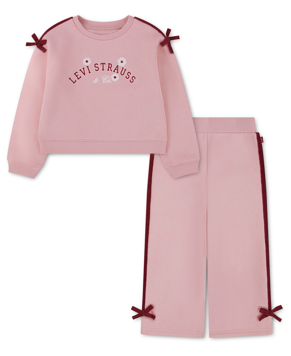 Click here for Levis Toddler Girls 2T-4T Sweatshirt and Pants  2-... prices