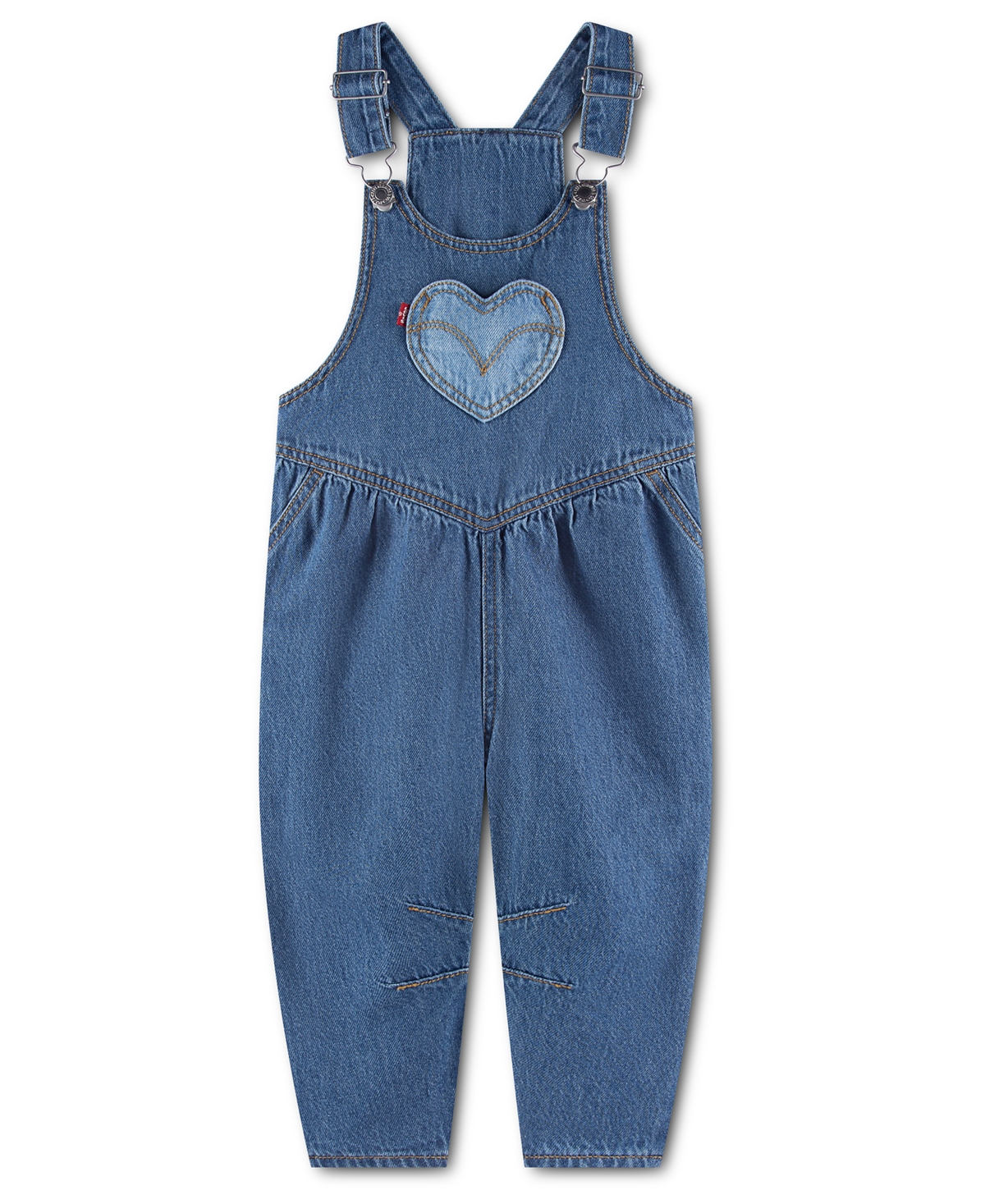 Click here for Levis Toddler Girls 2T-4T Hearts Sleeveless Overal... prices