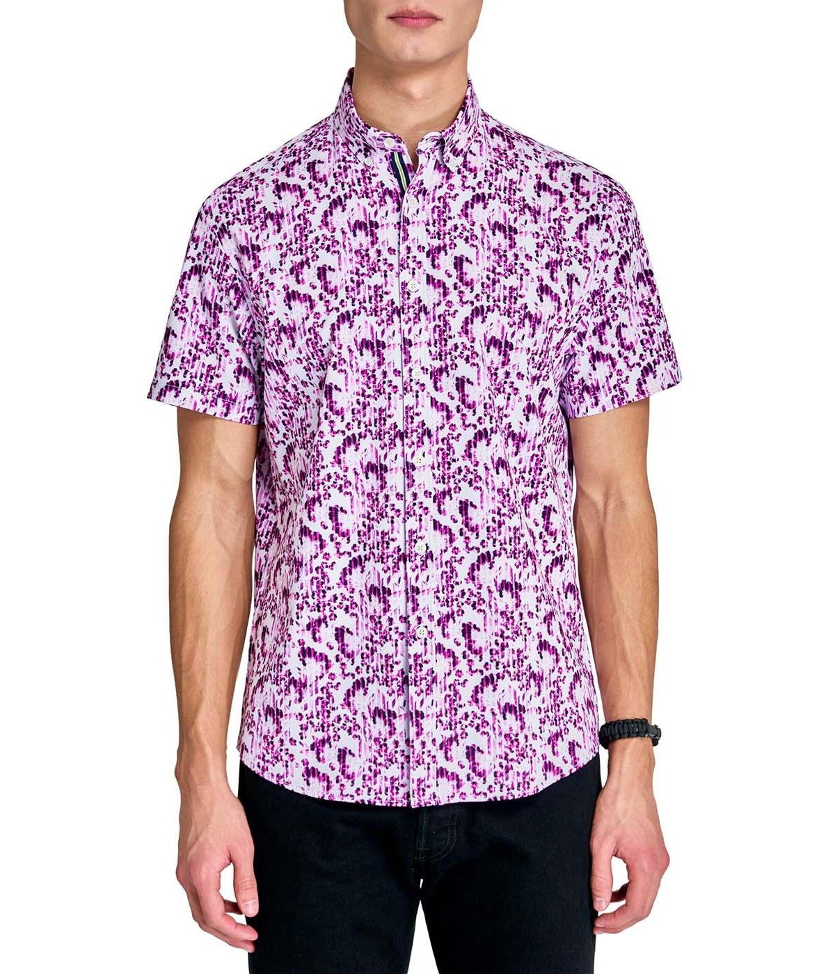 Click here for Society of Threads Mens Regular Fit 4-Way Stretch... prices