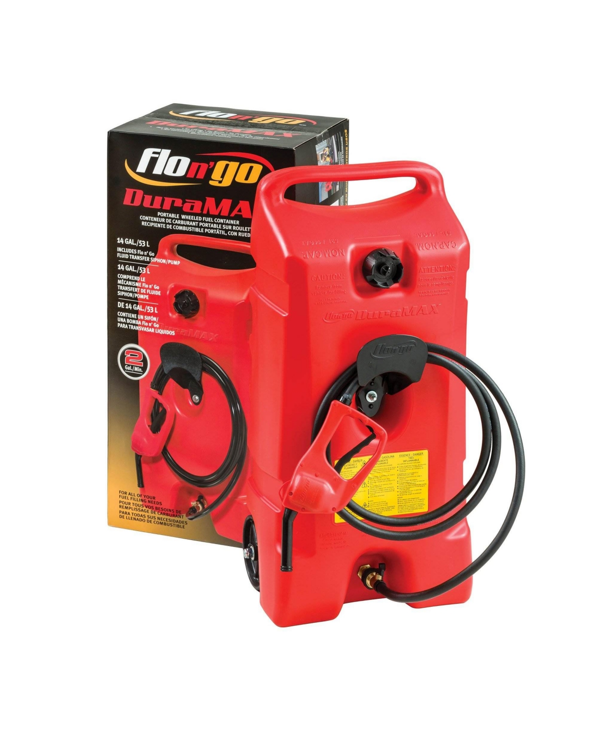Click here for Scepter Flo N Go Duramax 14 Gal Gas Fuel Tank Cont... prices