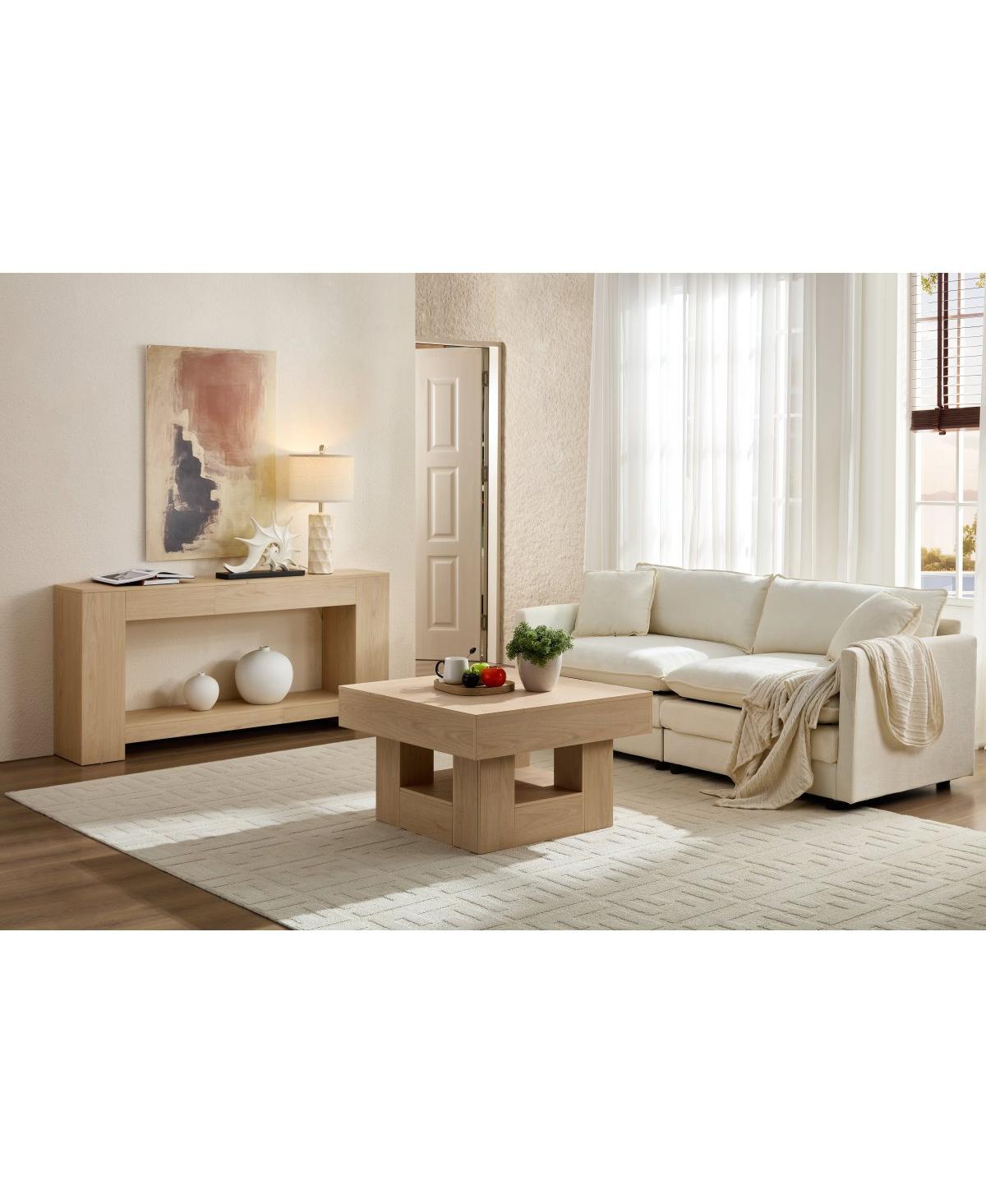 Click here for Streamdale Furniture Rustic Square Coffee Table wi... prices