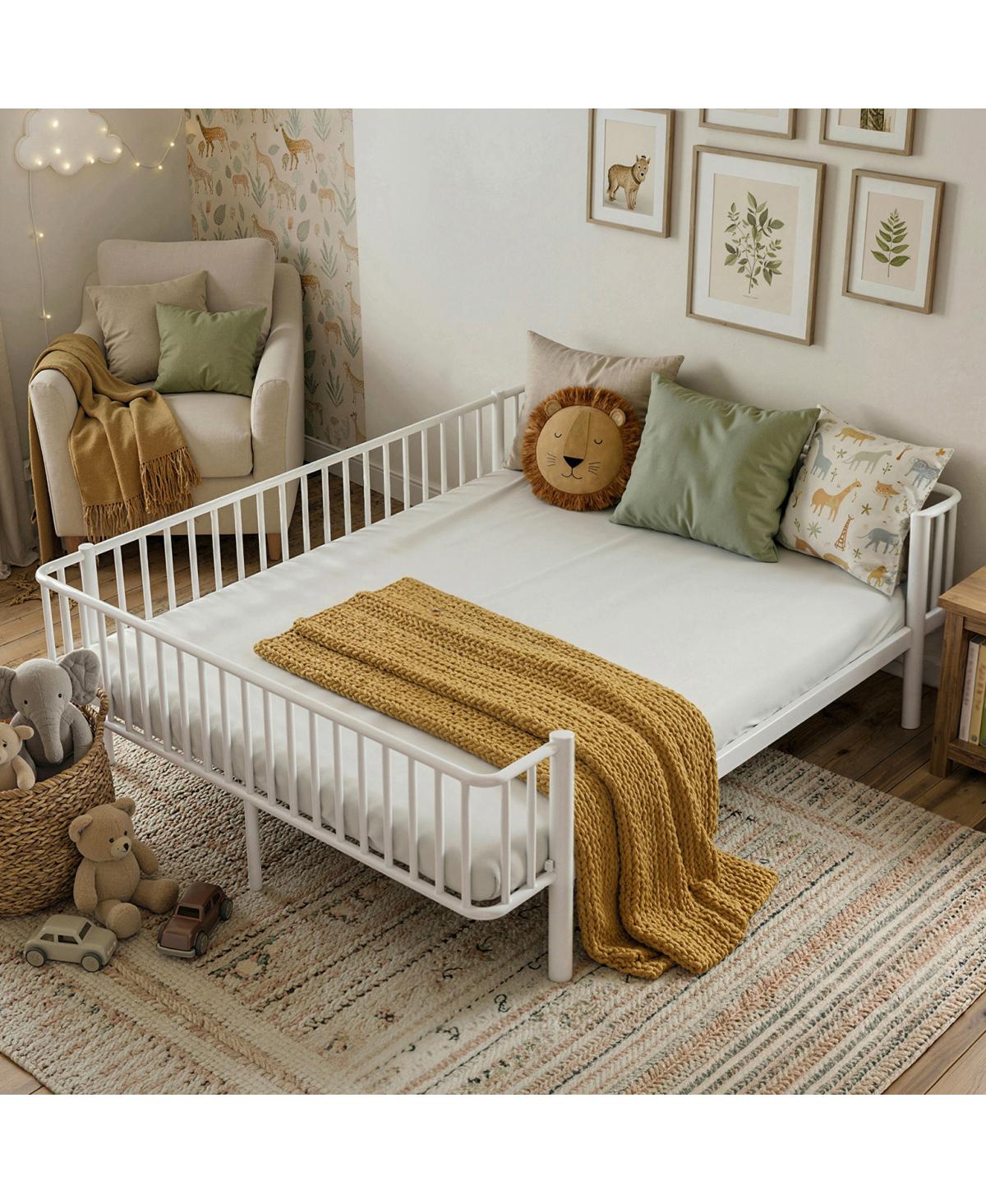 Click here for Streamdale Furniture Metal Daybed with Sturdy Stee... prices