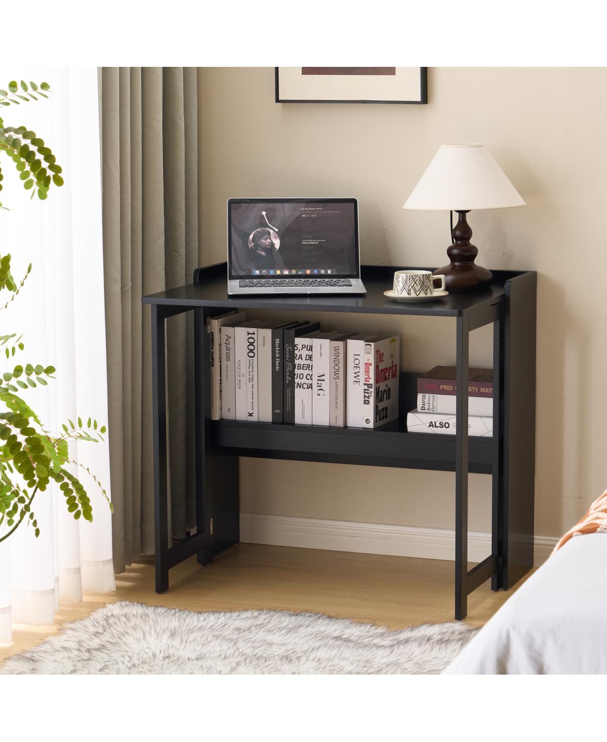 Click here for Streamdale Furniture Folding 32.6 Computer Desk wi... prices