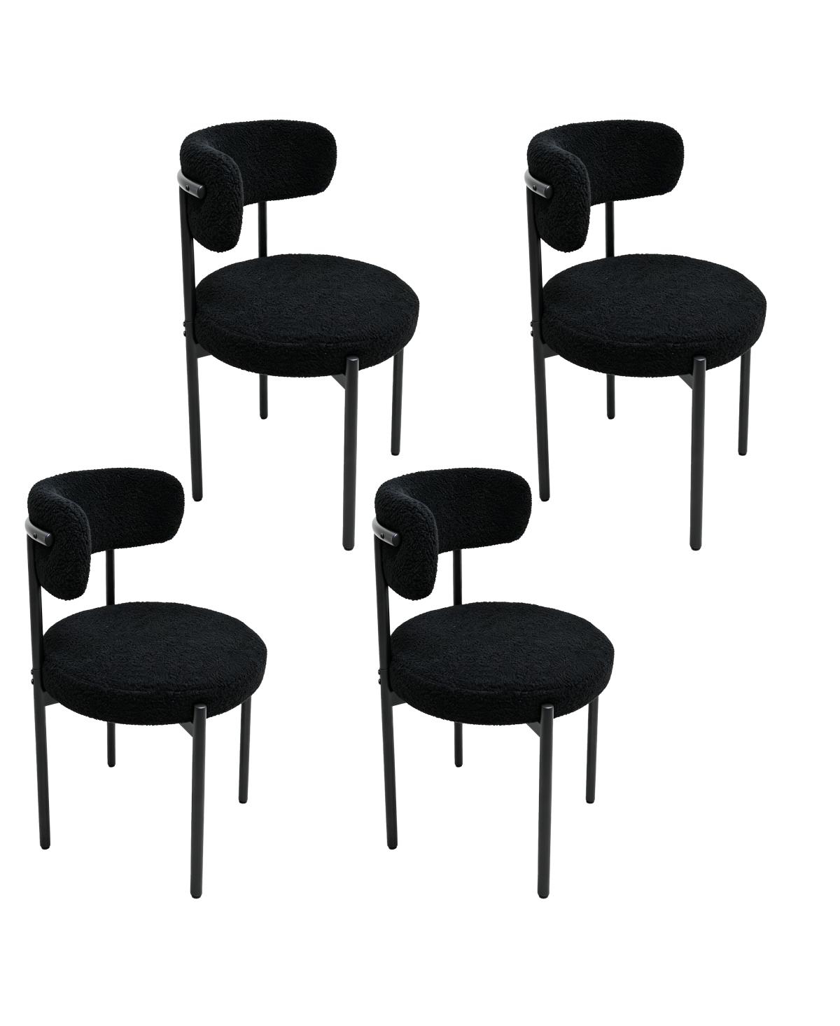 Click here for Streamdale Furniture 4-Piece Mid-Century Modern Di... prices