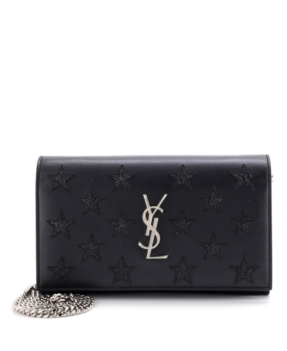 Click here for Pre-Owned Saint Laurent Classic Monogram Wallet on... prices