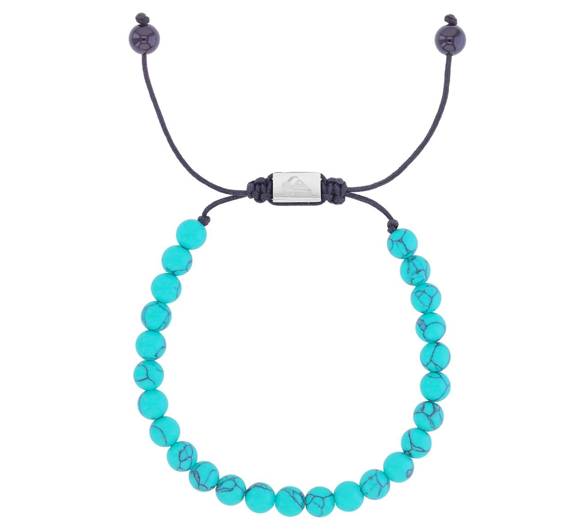 Click here for Quiksilver Mens Platinum-Plated Steel Turquoise On... prices