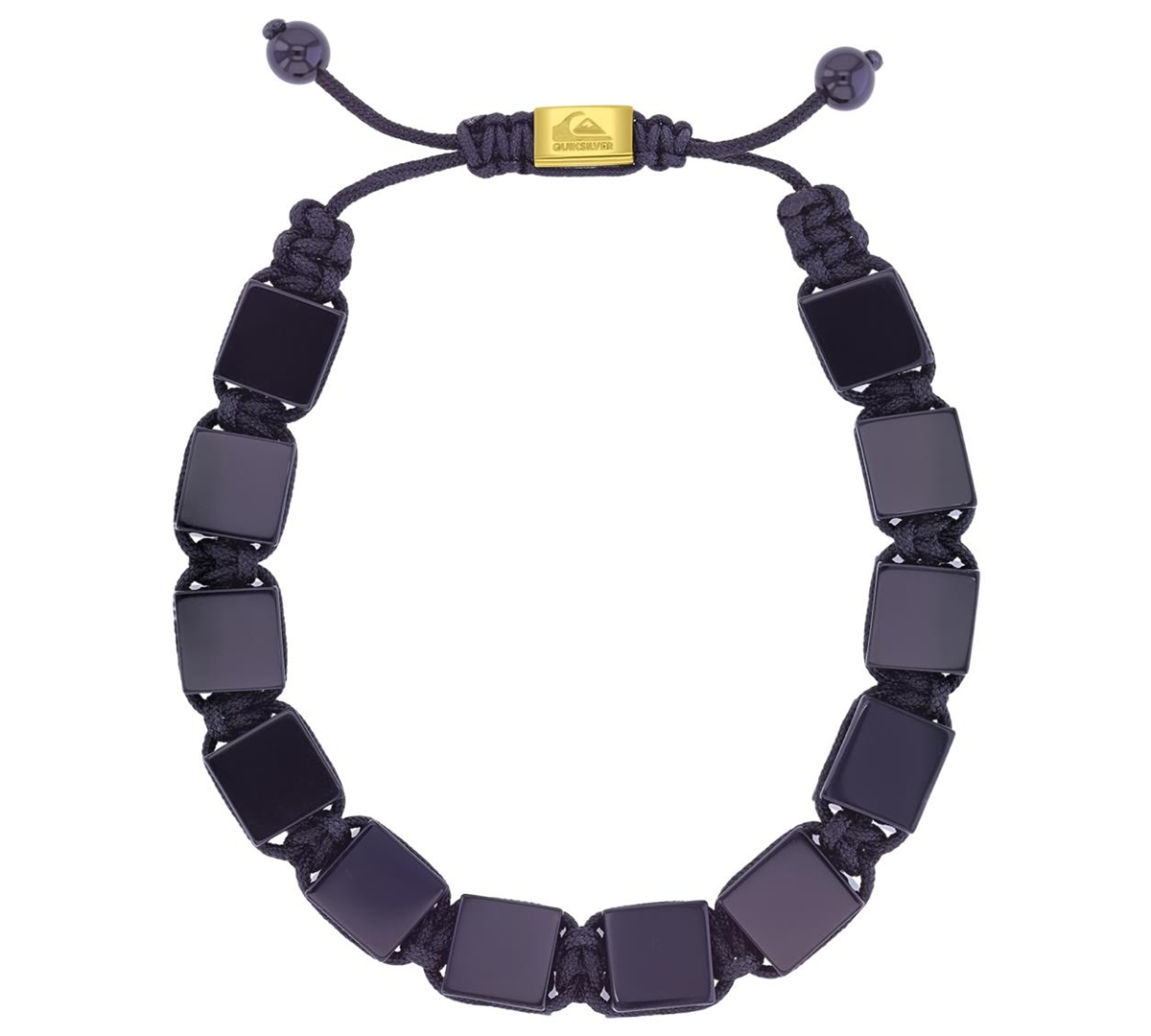 Click here for Quiksilver Mens 18k Gold-Plated Steel Onyx Adjusta... prices
