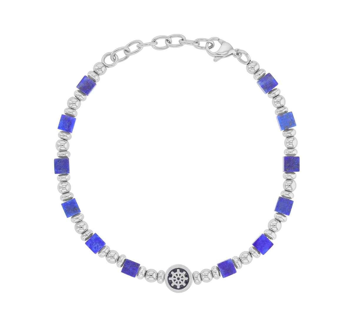 Click here for Quiksilver Mens Platinum-Plated Steel Enamel Lapis... prices