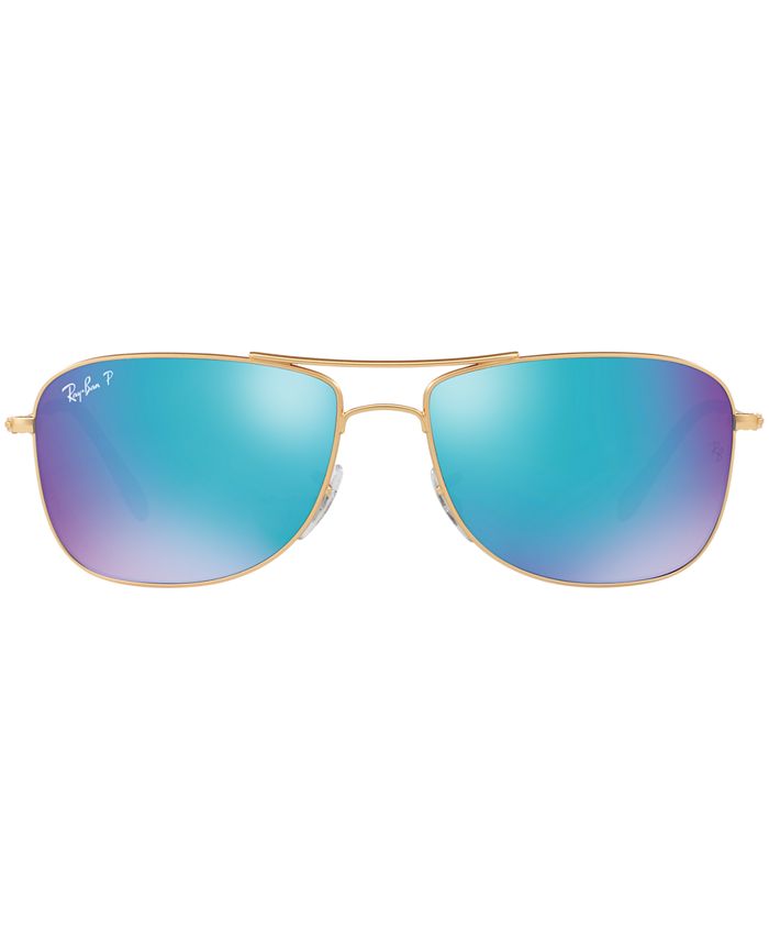 Ray-Ban Polarized Chromance Collection Sunglasses, RB3543 59 - Macy's